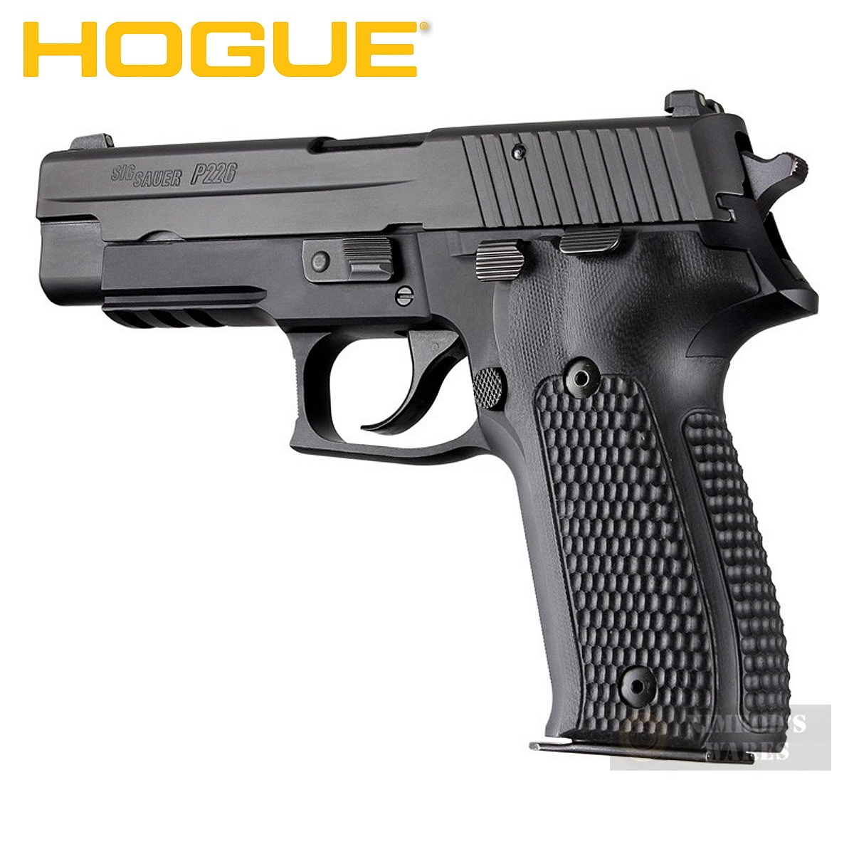 Hogue SIG SAUER P226 / MK25 Piranha GRIP G10 26139 - Pistol Grips at ...