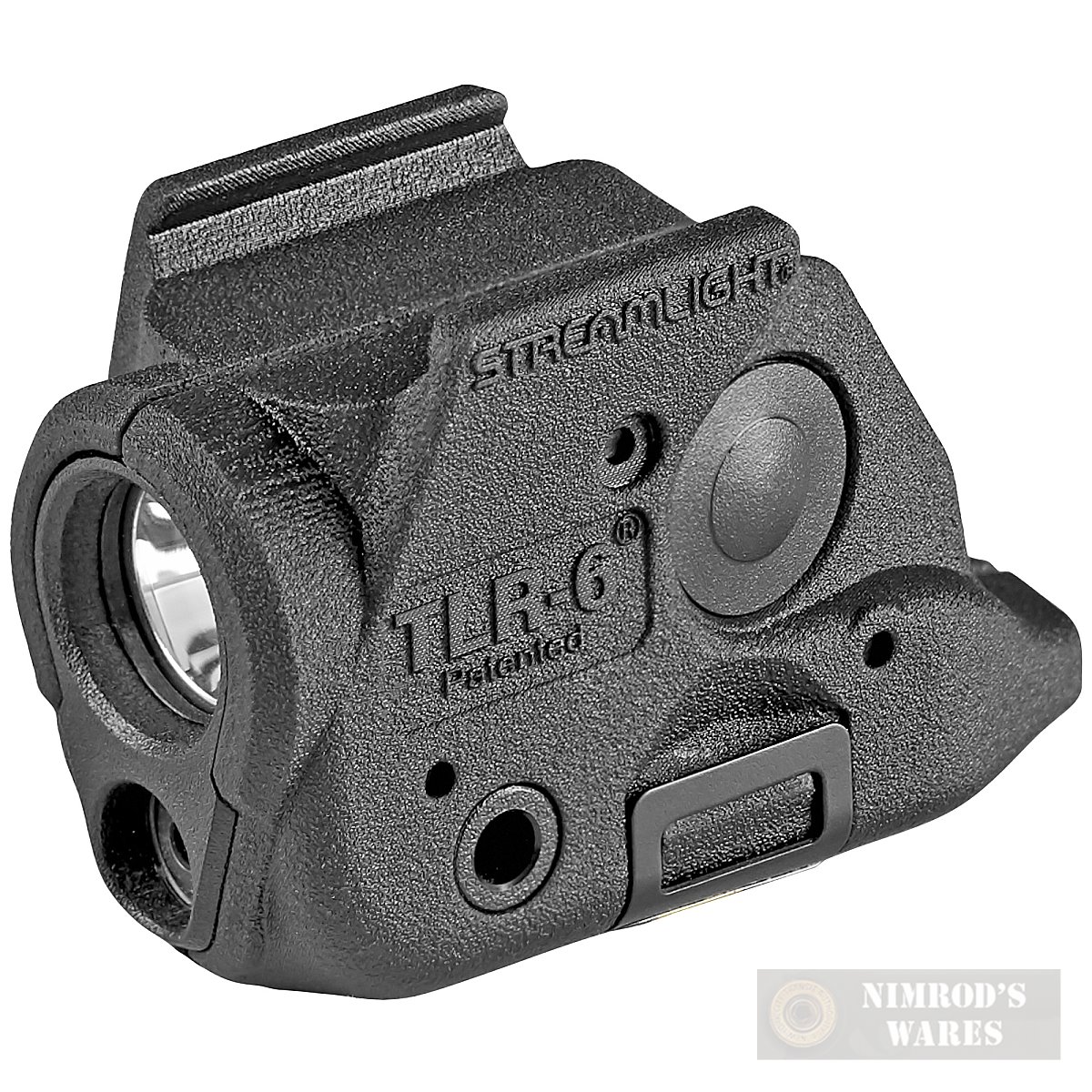 Streamlight GLOCK 43X 48 MOS/RAIL WEAPONLIGHT + LASER 100 Lumens 69286 ...