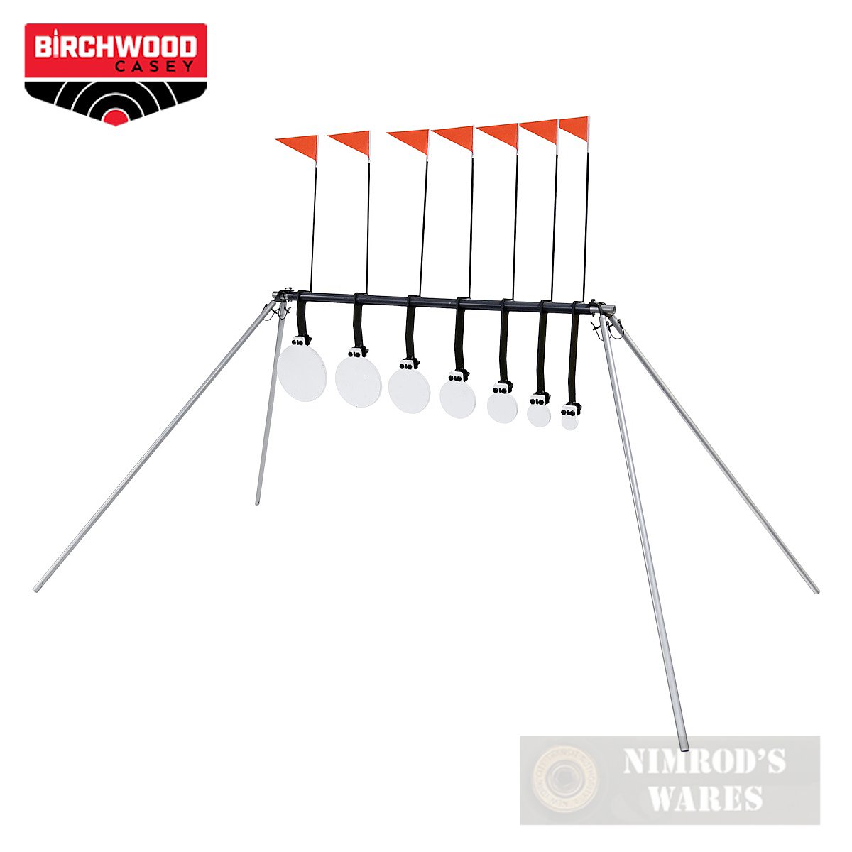 Birchwood Centerfire KYL 3/8" STEEL TARGET 7 Targets BC-CF-KYL-38 ...