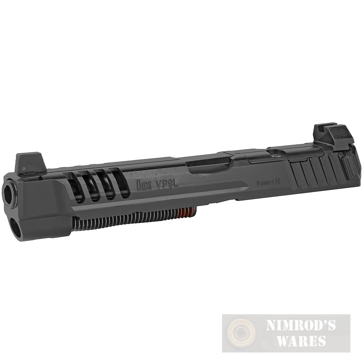 H&K VP9 VP9-B Conversion to Duty / Competition LONG SLIDE KIT VP9L OR ...