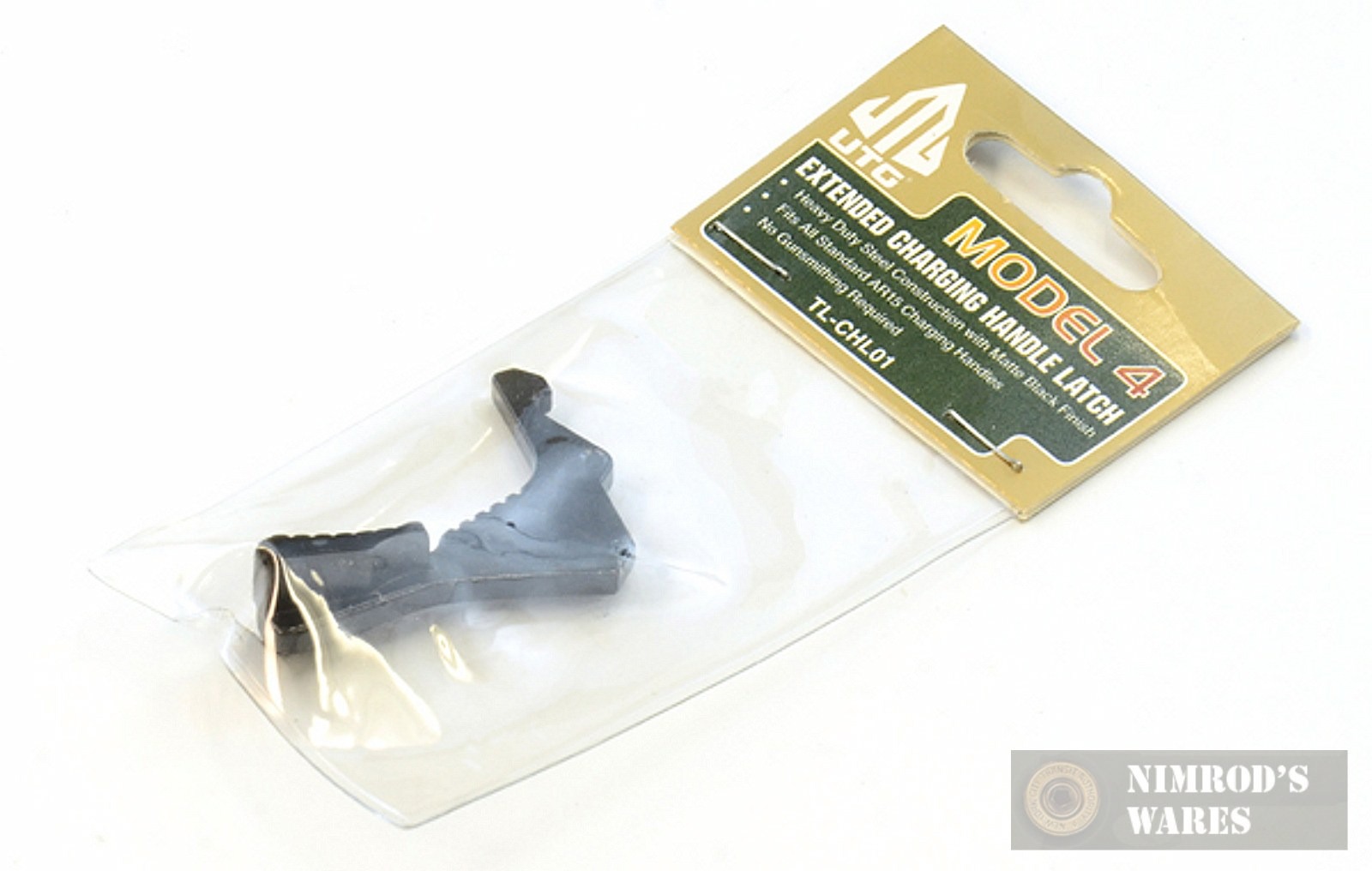 UTG Model 4 Extended Charging Handle Latch 2-PACK - Other AR ...