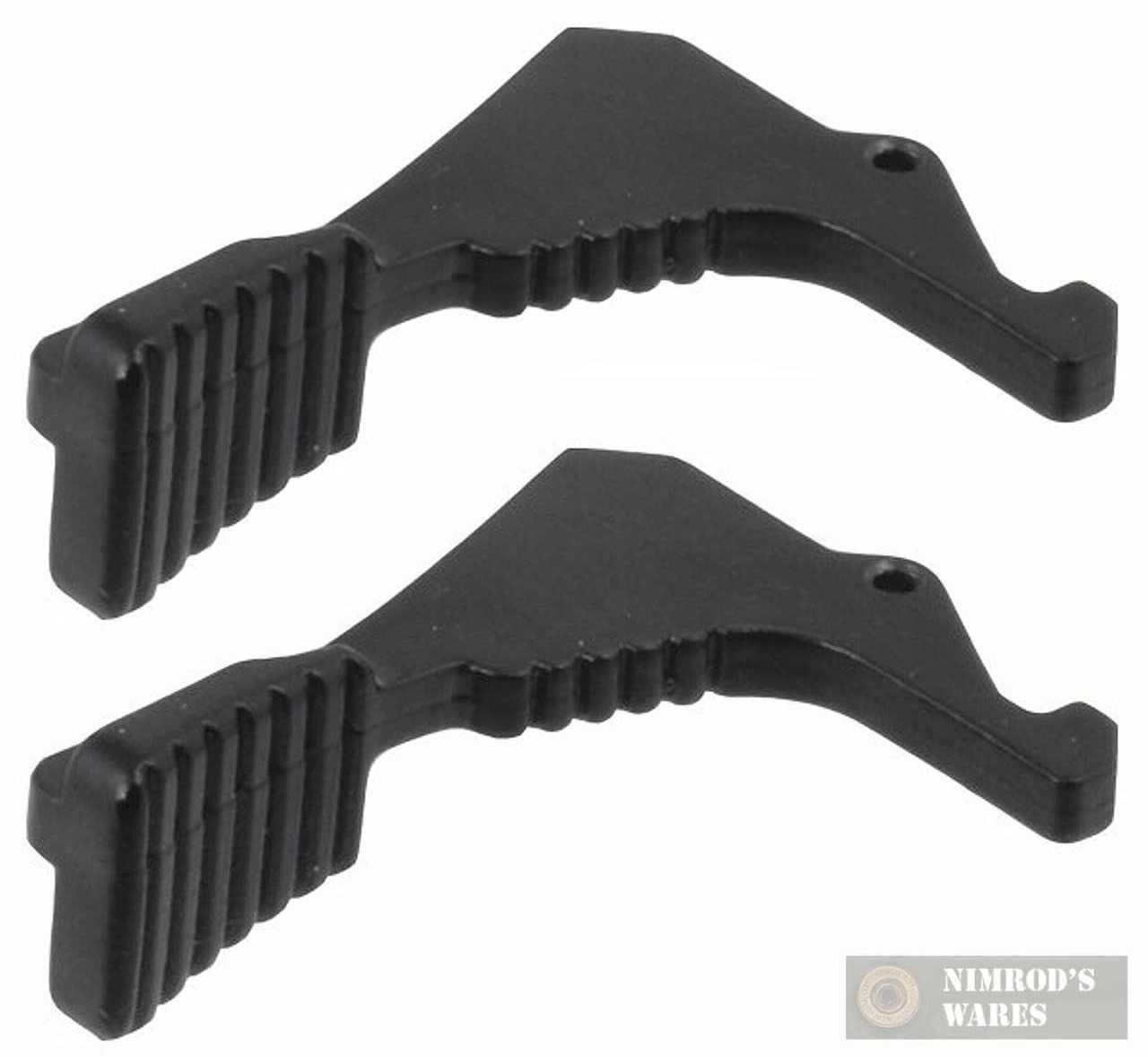 UTG Model 4 Extended Charging Handle Latch 2-PACK - Other AR ...