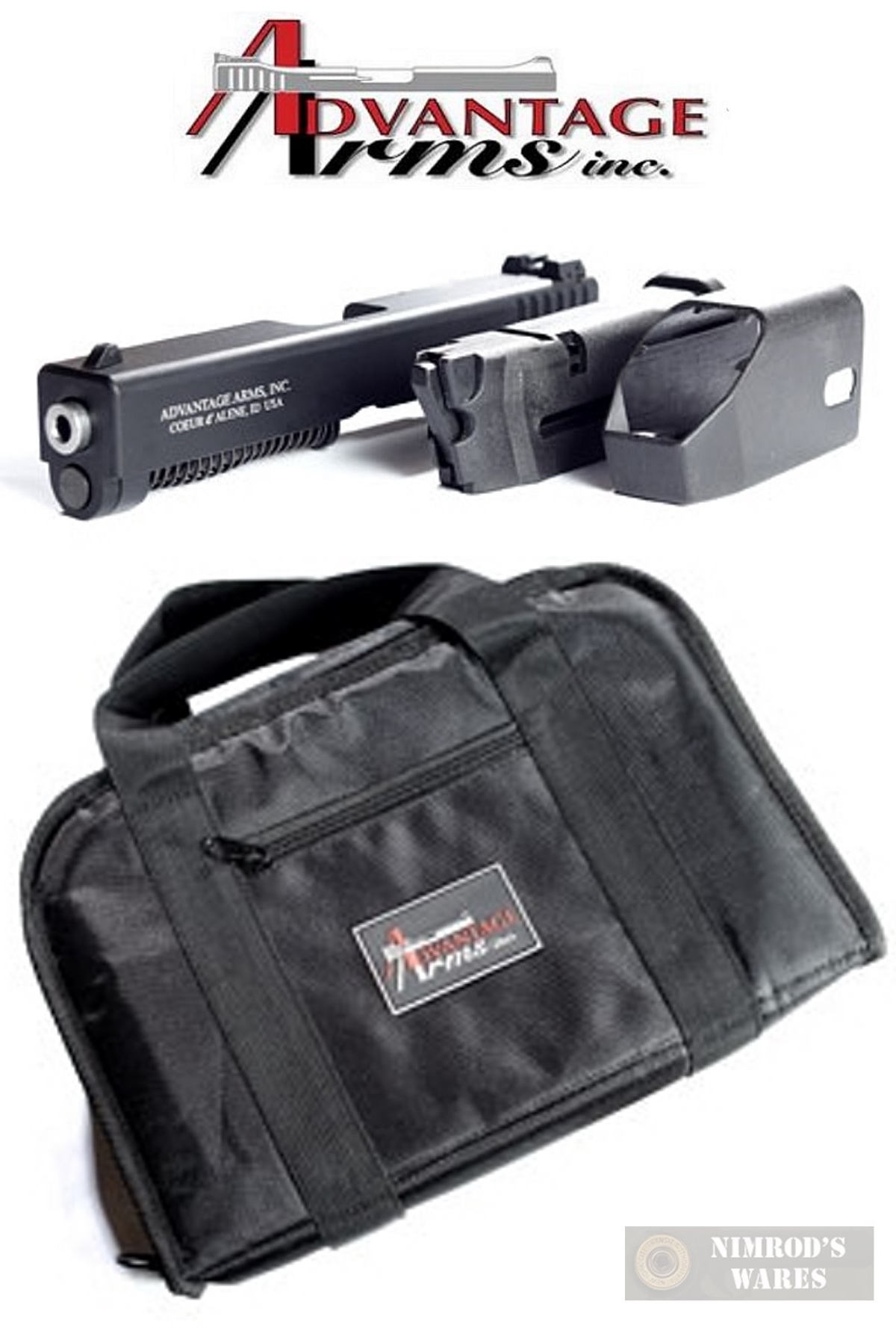 Advantage Arms GEN4 GLOCK G19 G23 G25 G32 22LR Conversion KIT + RANGE ...