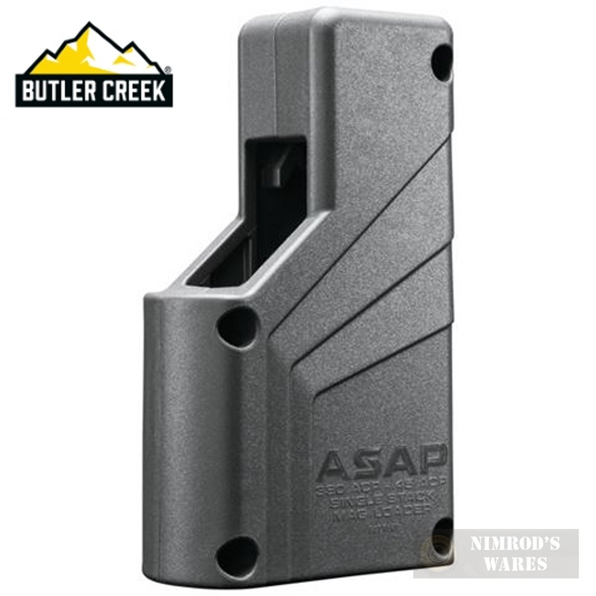 Butler Creek ASAP Single Stack MAGAZINE LOADER 9mm-.45ACP BCA1XSML ...