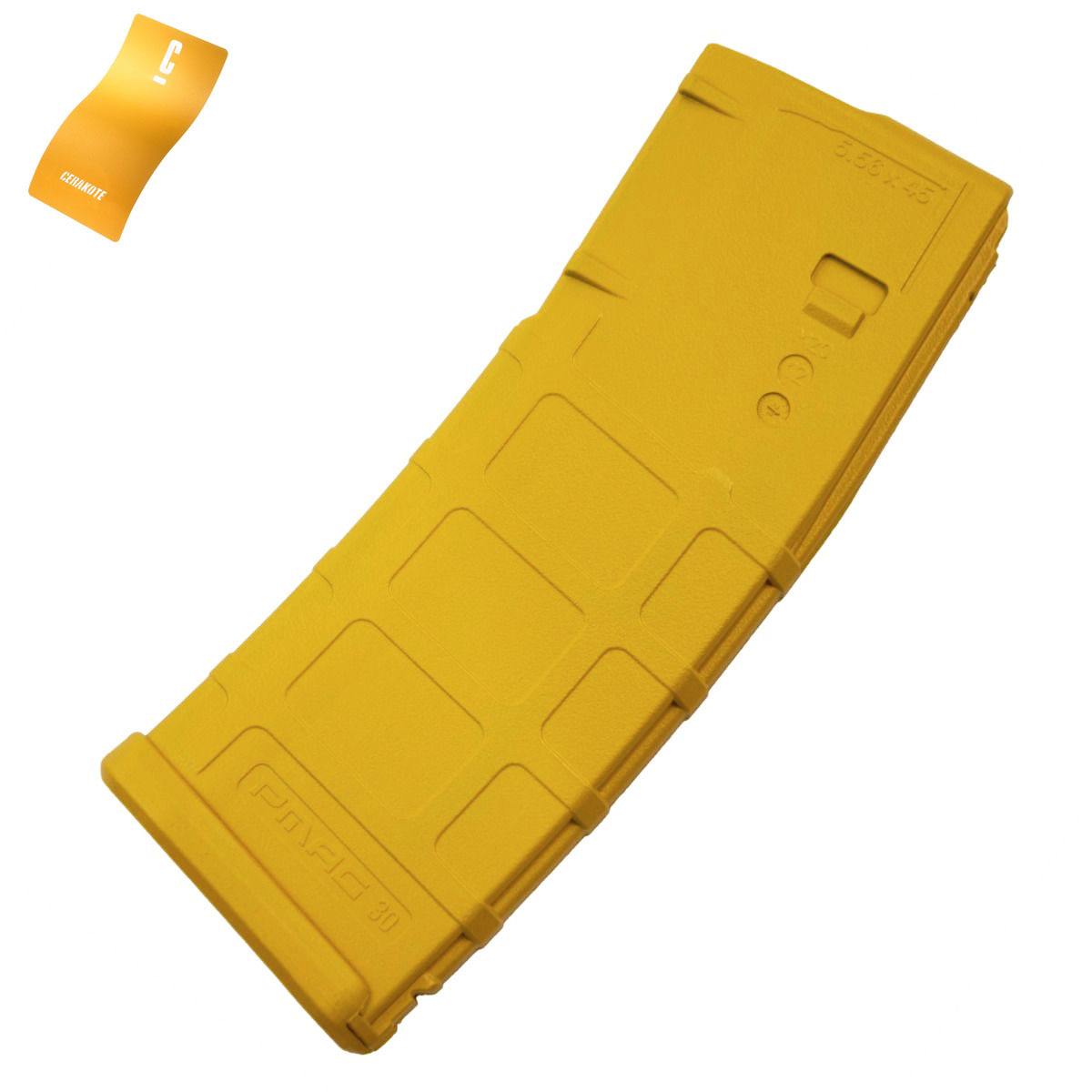 AR-15 PMAG MOE -Cerakote Sunflower Yellow-30 Round - Other AR15 ...