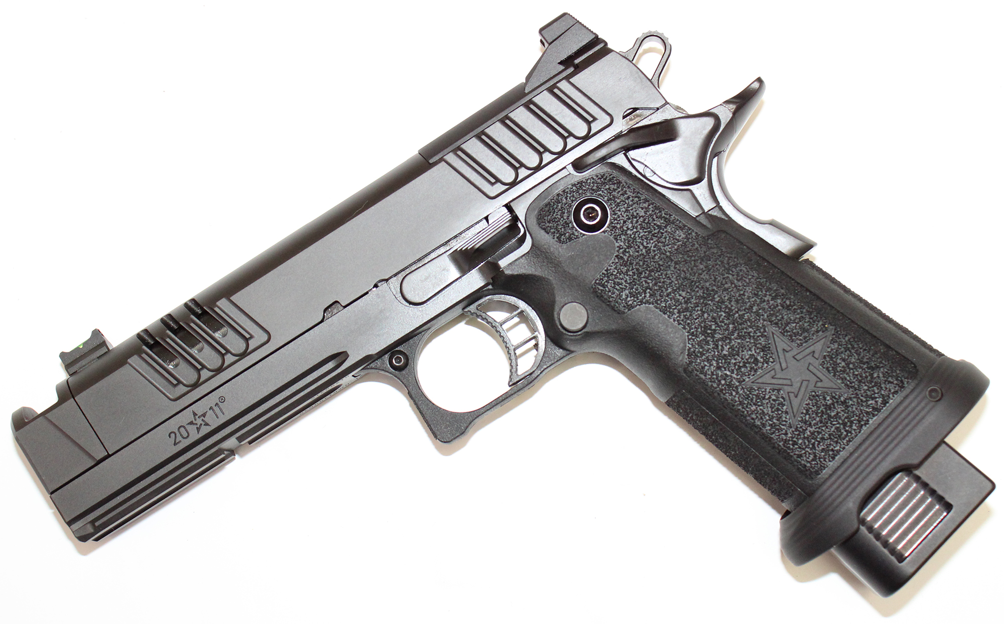 Staccato 2011 XC 5" Island Comp Barrel 9mm OR Pistol 11-1400-000100 ...