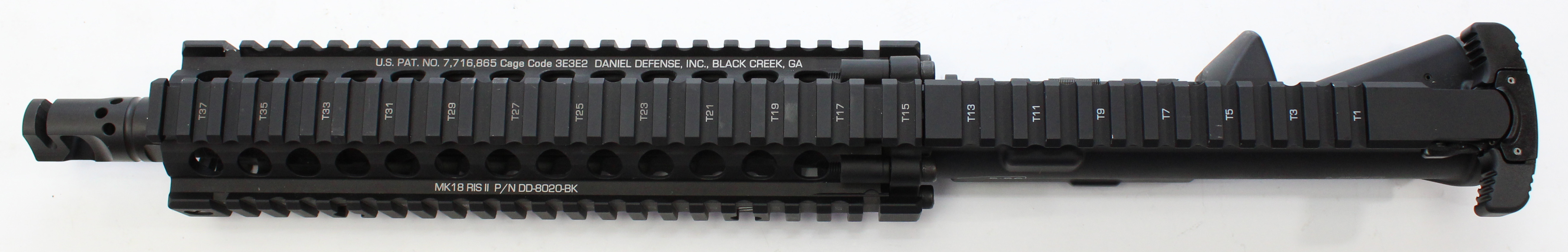 Daniel Defense MK18 RIS II 10.3" Barrel 5.56 GI URG Upper Reciever ...