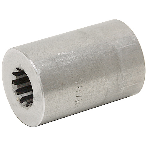3/4" 11 TOOTH SPLINED STEEL COUPLING 1-2985 | eBay