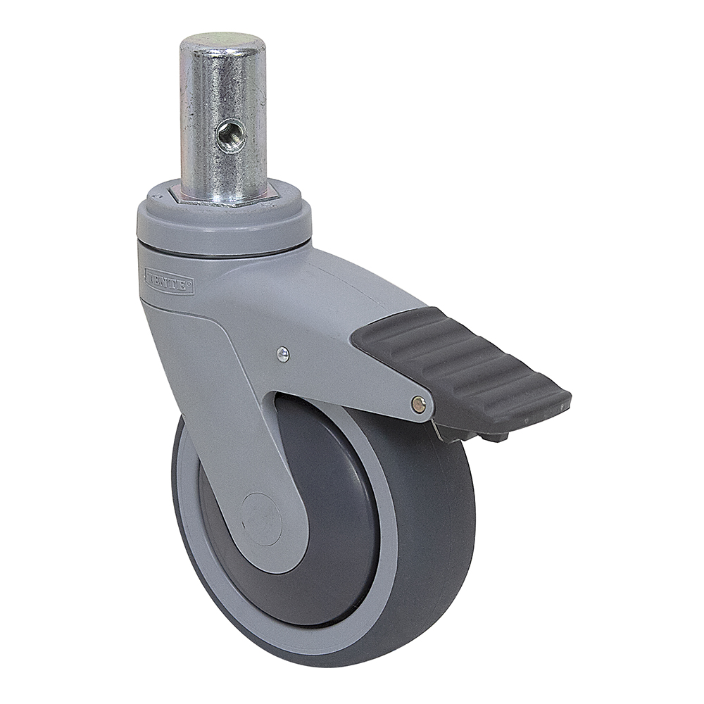 4" x 1" Tente Round Stem Swivel Caster 5321 PJP 100 R05-25.4 1-5391 | eBay