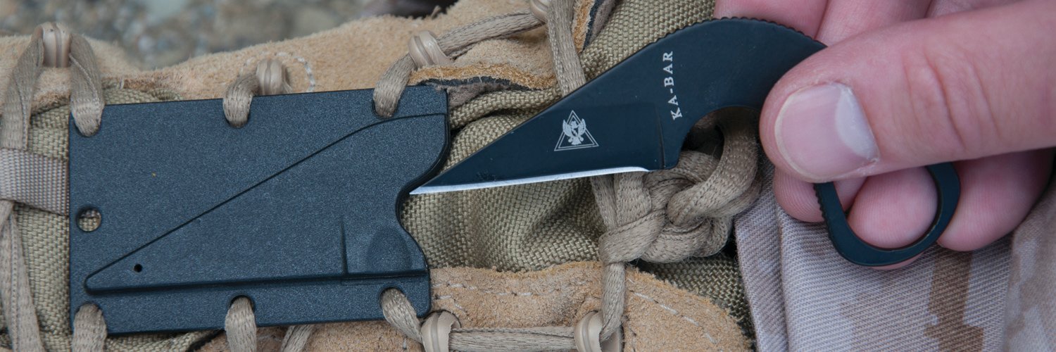 KA-BAR 1478BP Last Ditch LDK TDI Law Enforcement Boot Neck Knife 1.7 F ...