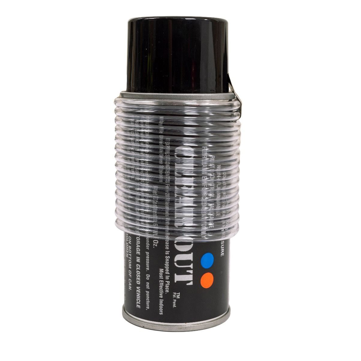 Clear Out Tear Gas Extraction Grenade 3ft Tube Push Button 23,000 cu ft ...