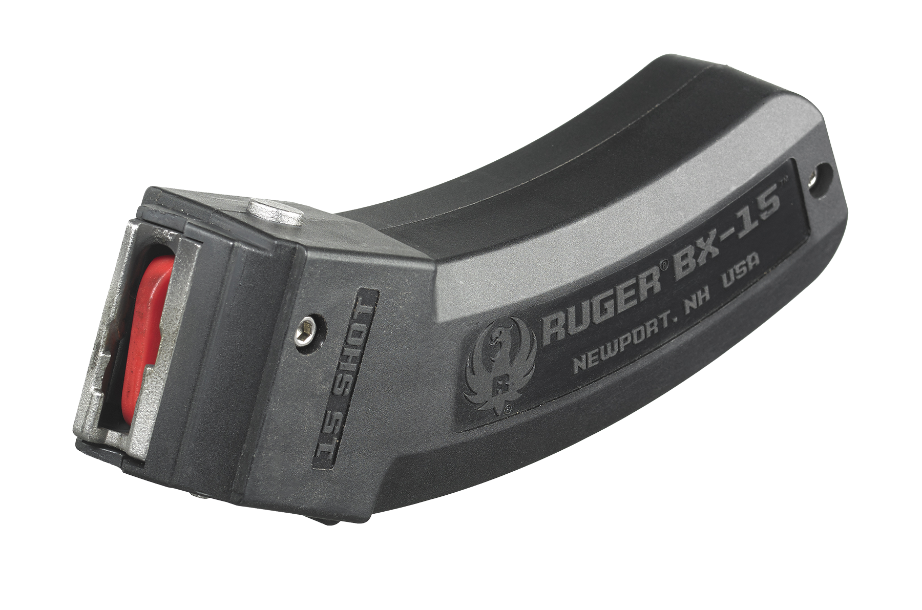 Ruger 90463 BX-15 15rd Magazine 10/22/SR/American Rimfire/ 77/Charger ...