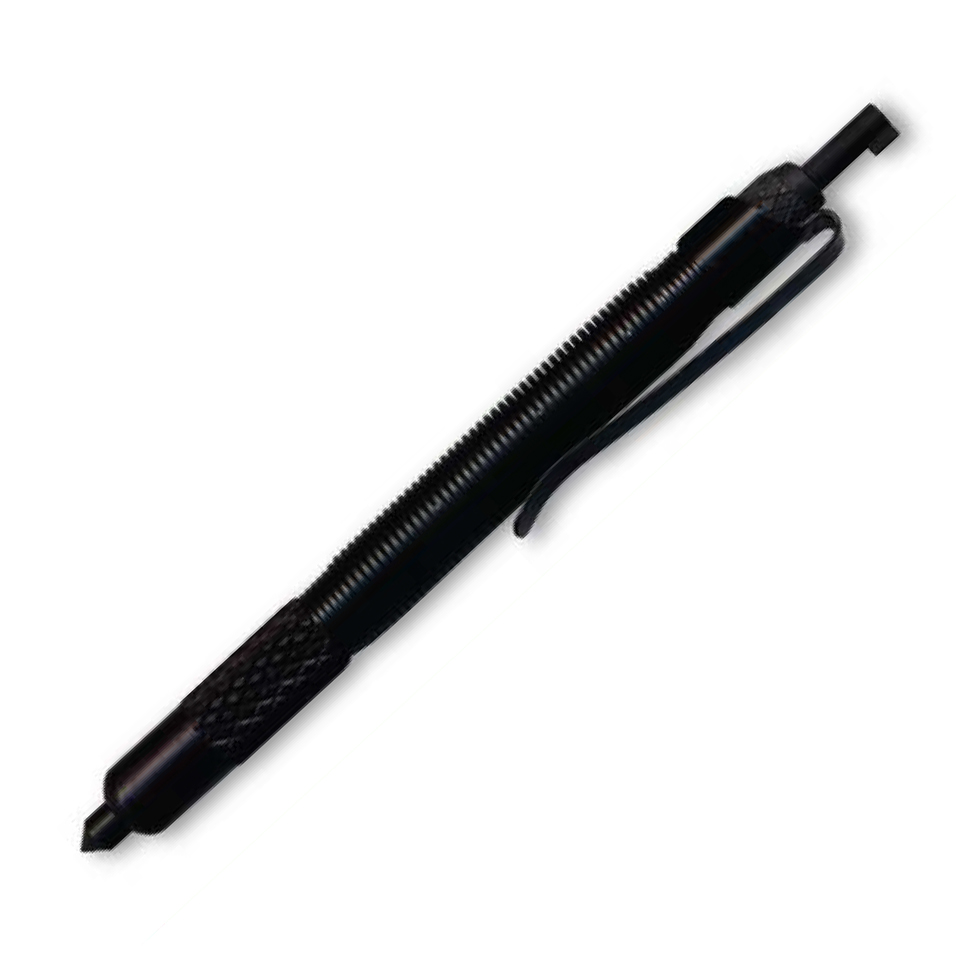Zak Tool ZT57 Combo Window Punch & Handcuff Key Pocket Clip Black ...