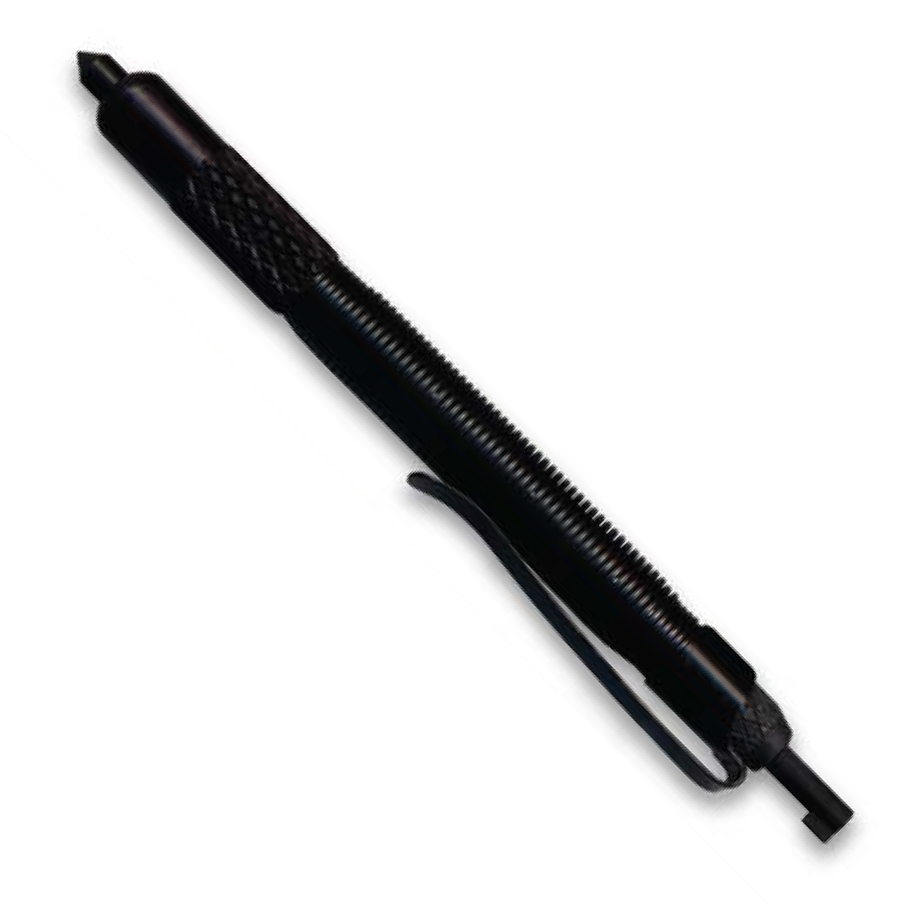 Zak Tool ZT57 Combo Window Punch & Handcuff Key Pocket Clip Black ...
