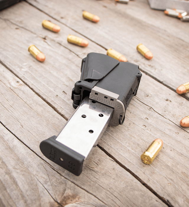 Maglula UpLULA 9mm to .45 ACP Polymer Universal Pistol Magazine Loader ...