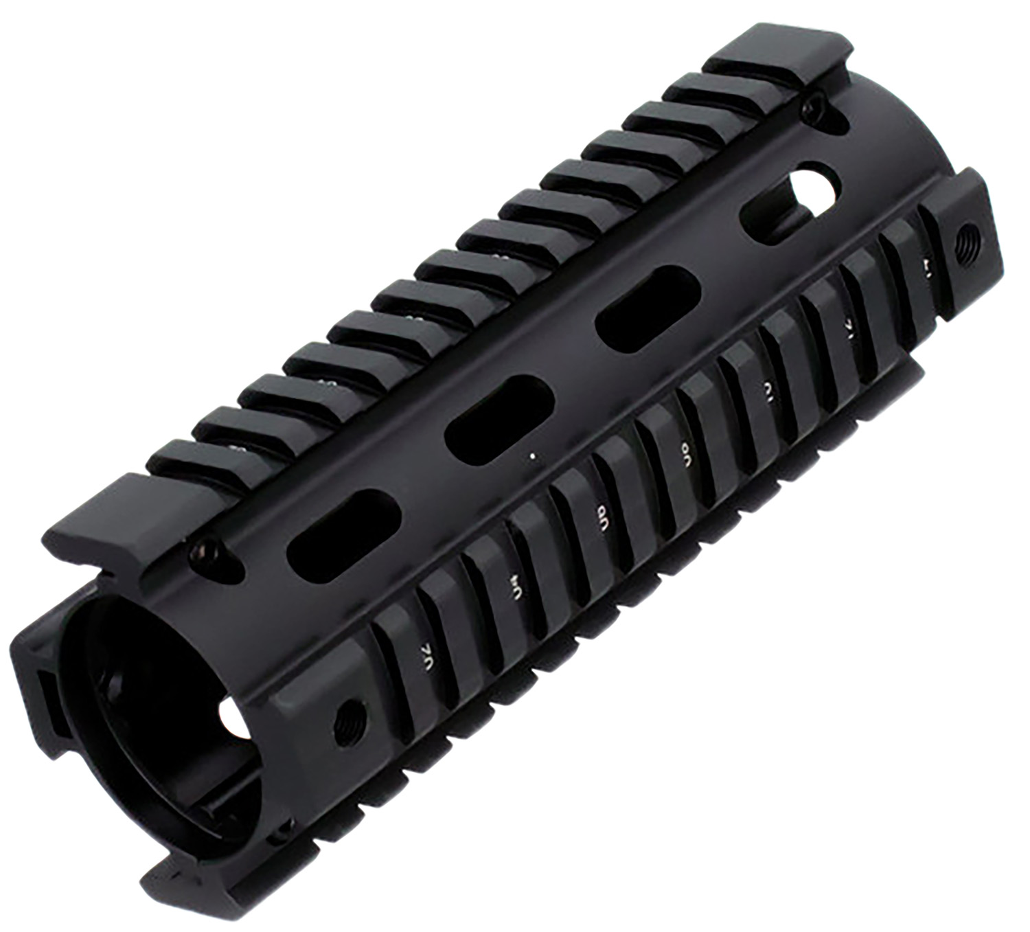 Aim Sports AR-15/M4 Drop In Quad Rail Hand Guard Carbine Length ...
