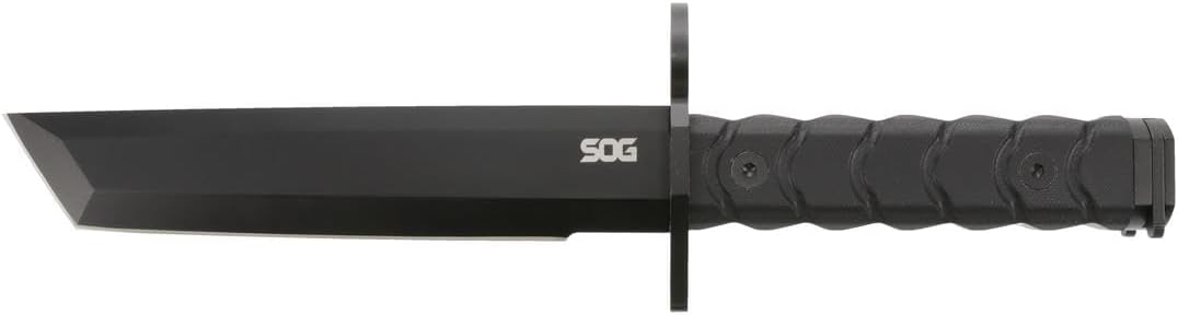 SOG BAR15T Tanto Bayonet Professional Knife Tactical & Survival Stain ...