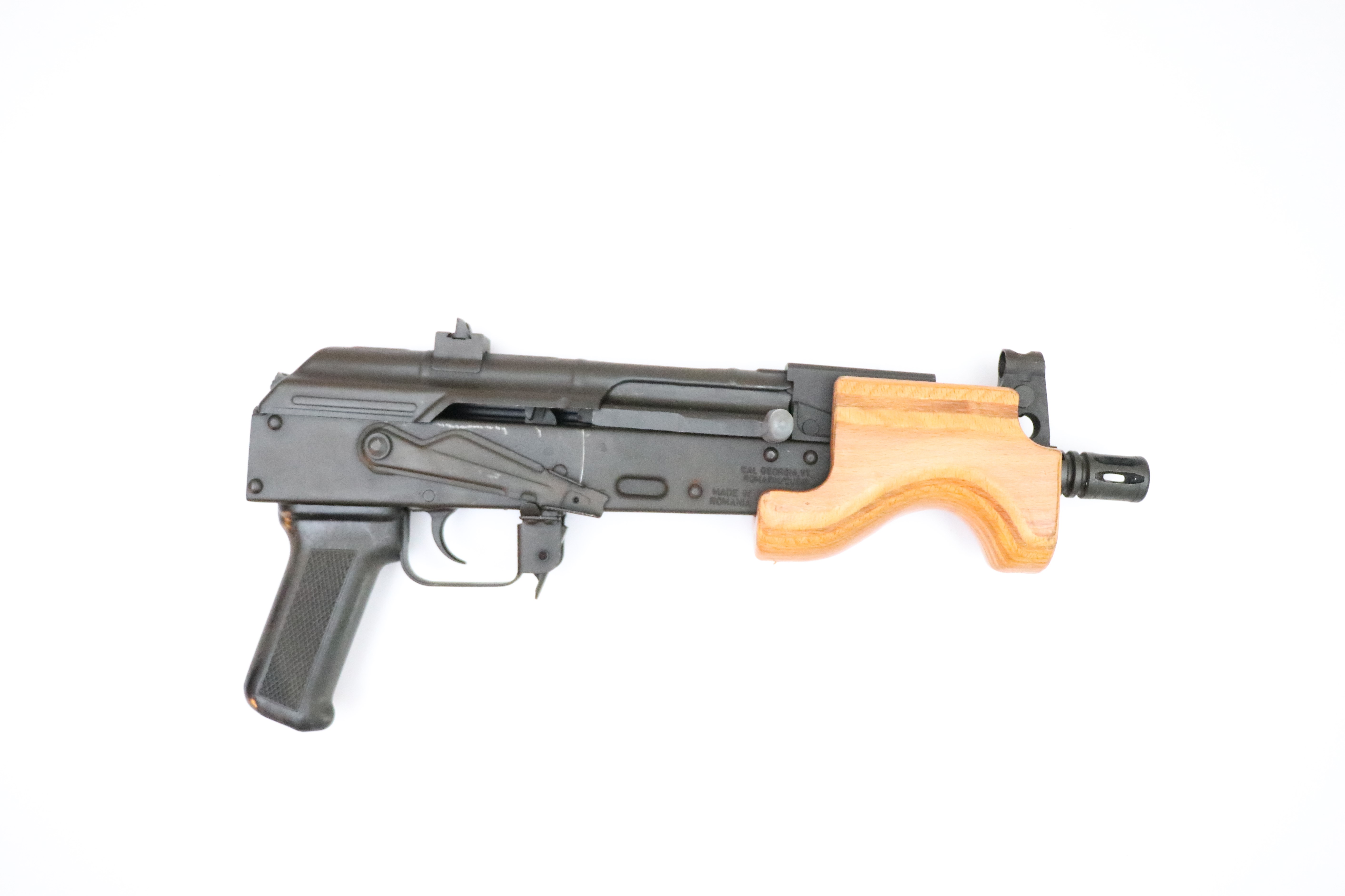 Century Arms Micro Draco 7.62x39 - Semi Auto Pistols at GunBroker.com ...