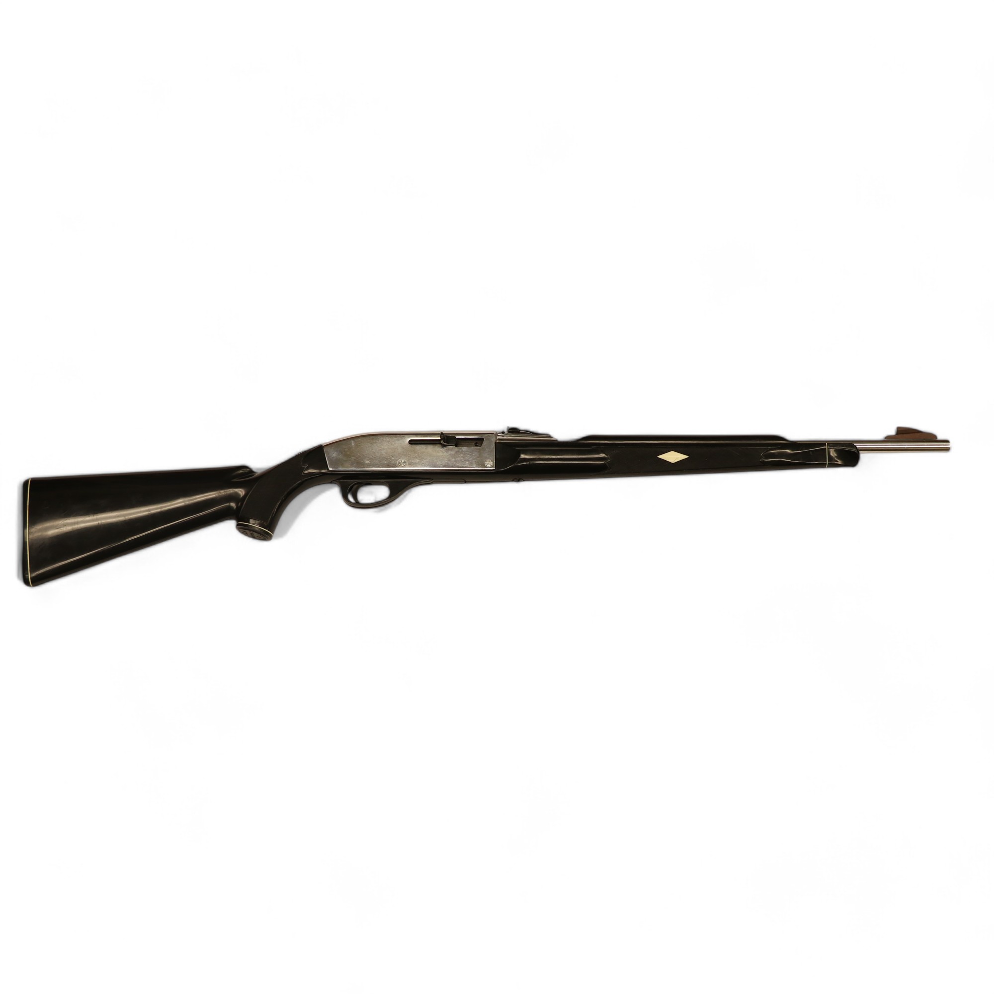 Remington Nylon 66 Apache Chrome Black 22 LR - Semi Auto Rifles at ...