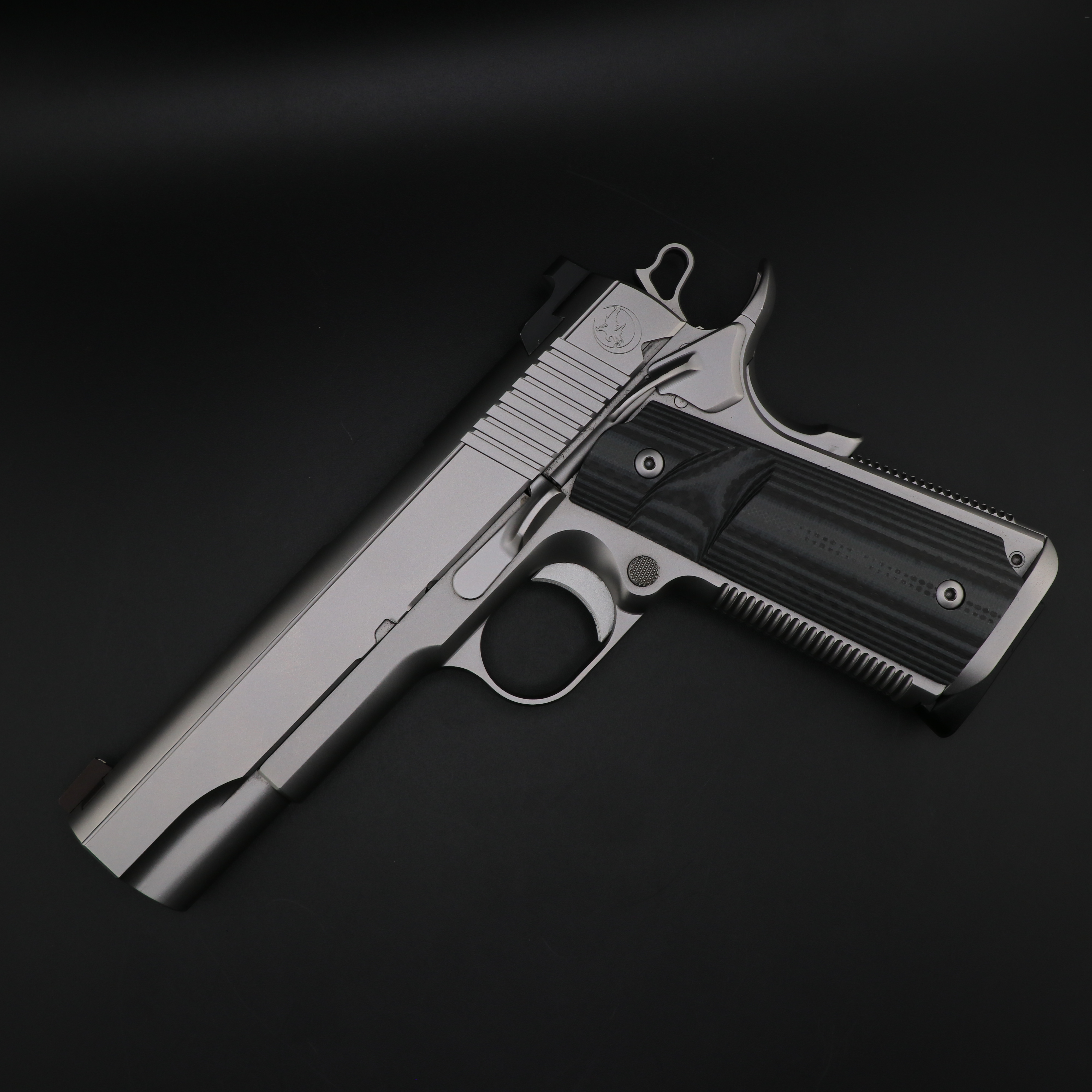 Nighthawk Custom The Bull Stainless Full Size 45 ACP - Semi Auto ...