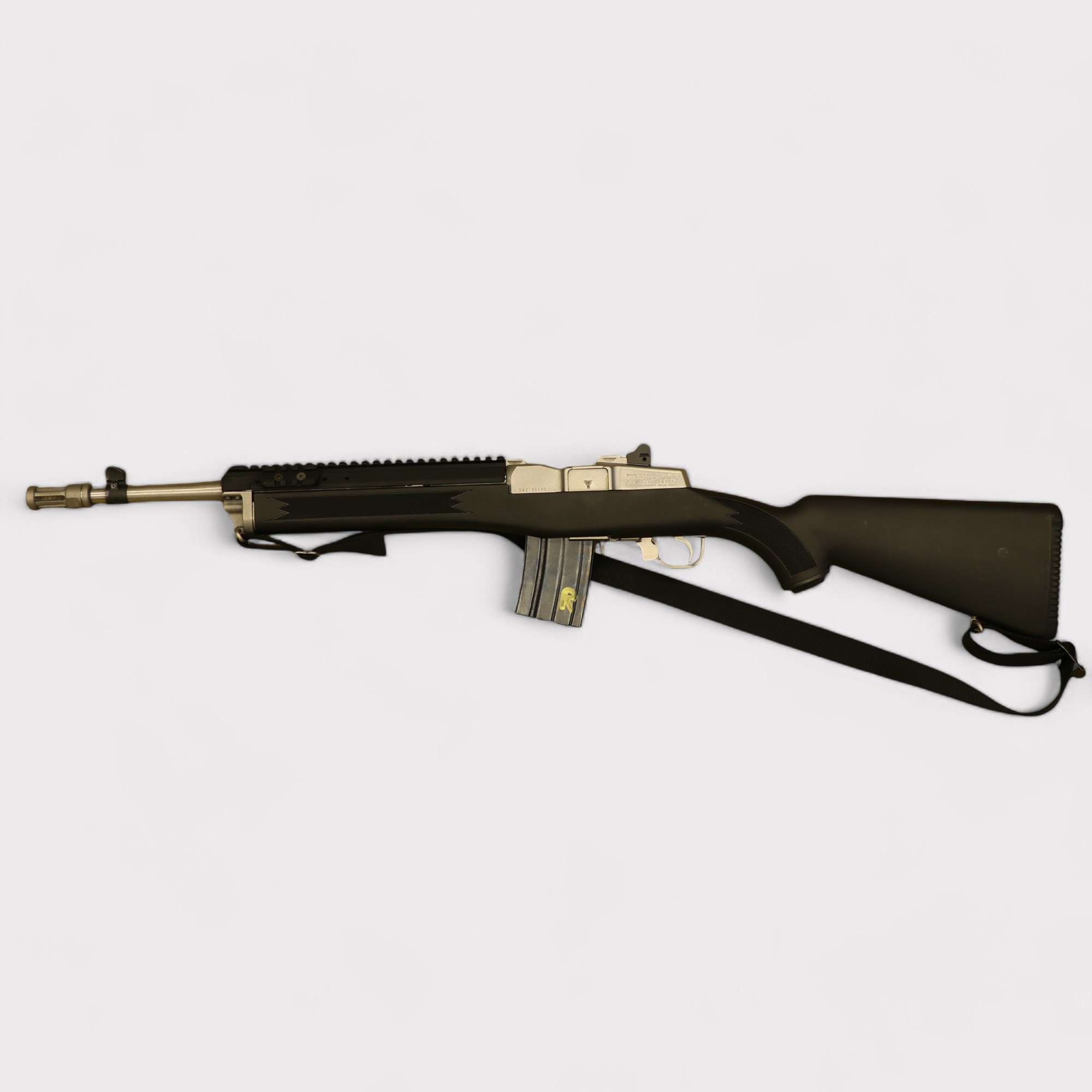 Ruger Mini-14 Ranch Rifle .223 16" with 15 Mags - Semi Auto Rifles at ...