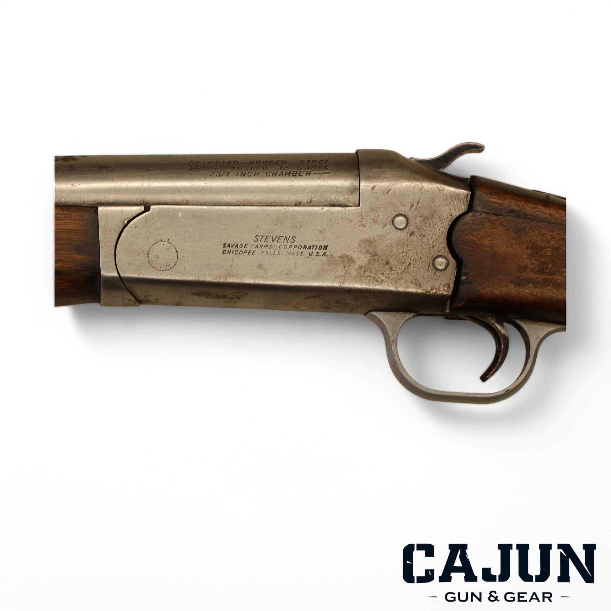 Stevens Model 94C 12 Gauge Single Shot - Gunsmith Special - Single Shot ...