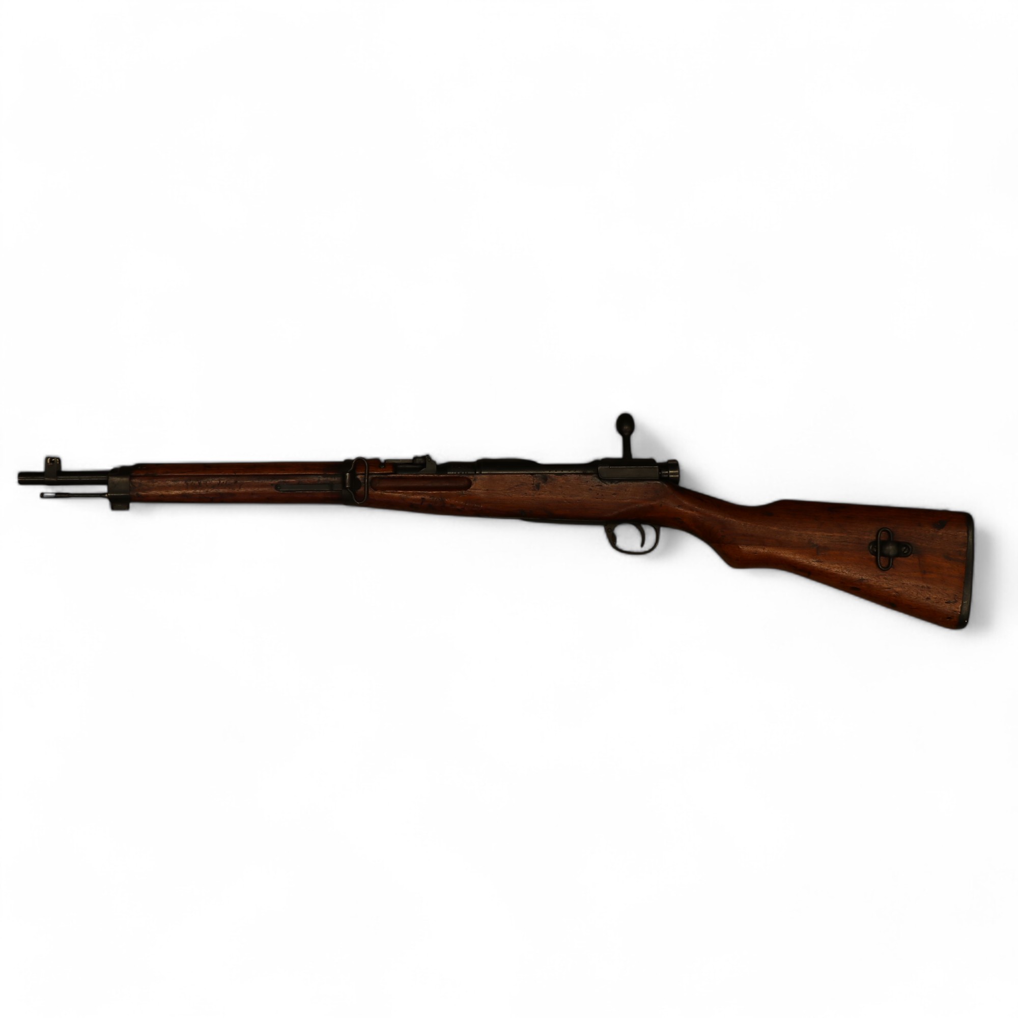 Arisaka Type 38 Japanese WWII 6.5 Jap (.257 Robt) - Bolt Action Rifles at GunBroker.com : 1084286189