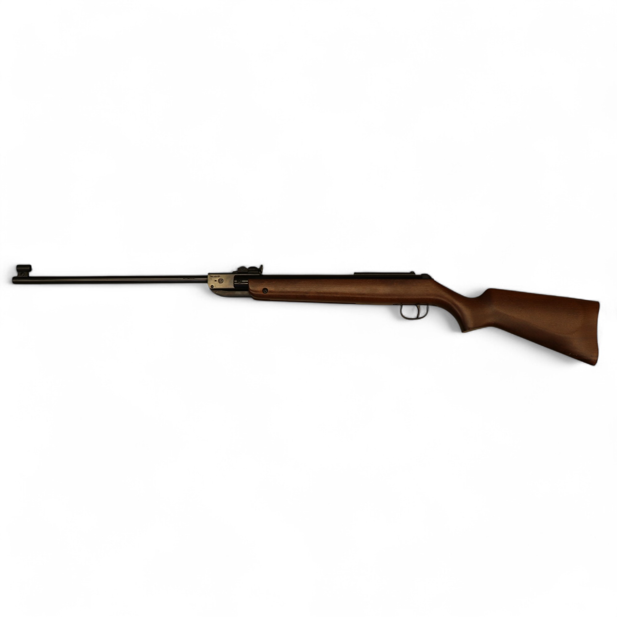 RWS Diana .177 Cal Air Rifle Break Barrel Wood Stock - Air Rifles at ...
