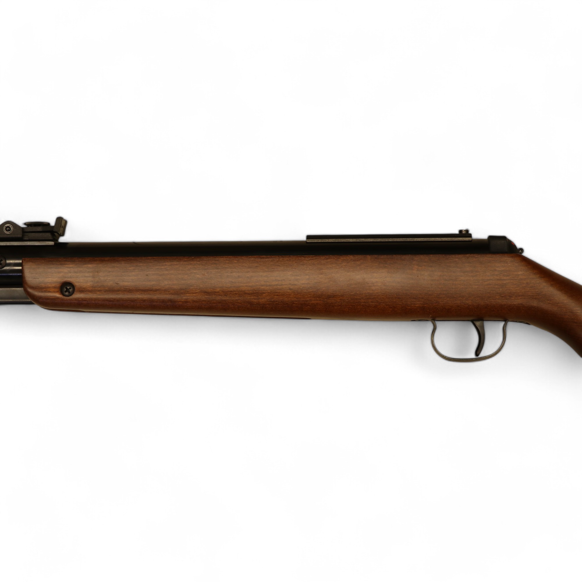 RWS Diana .177 Cal Air Rifle Break Barrel Wood Stock - Air Rifles at ...