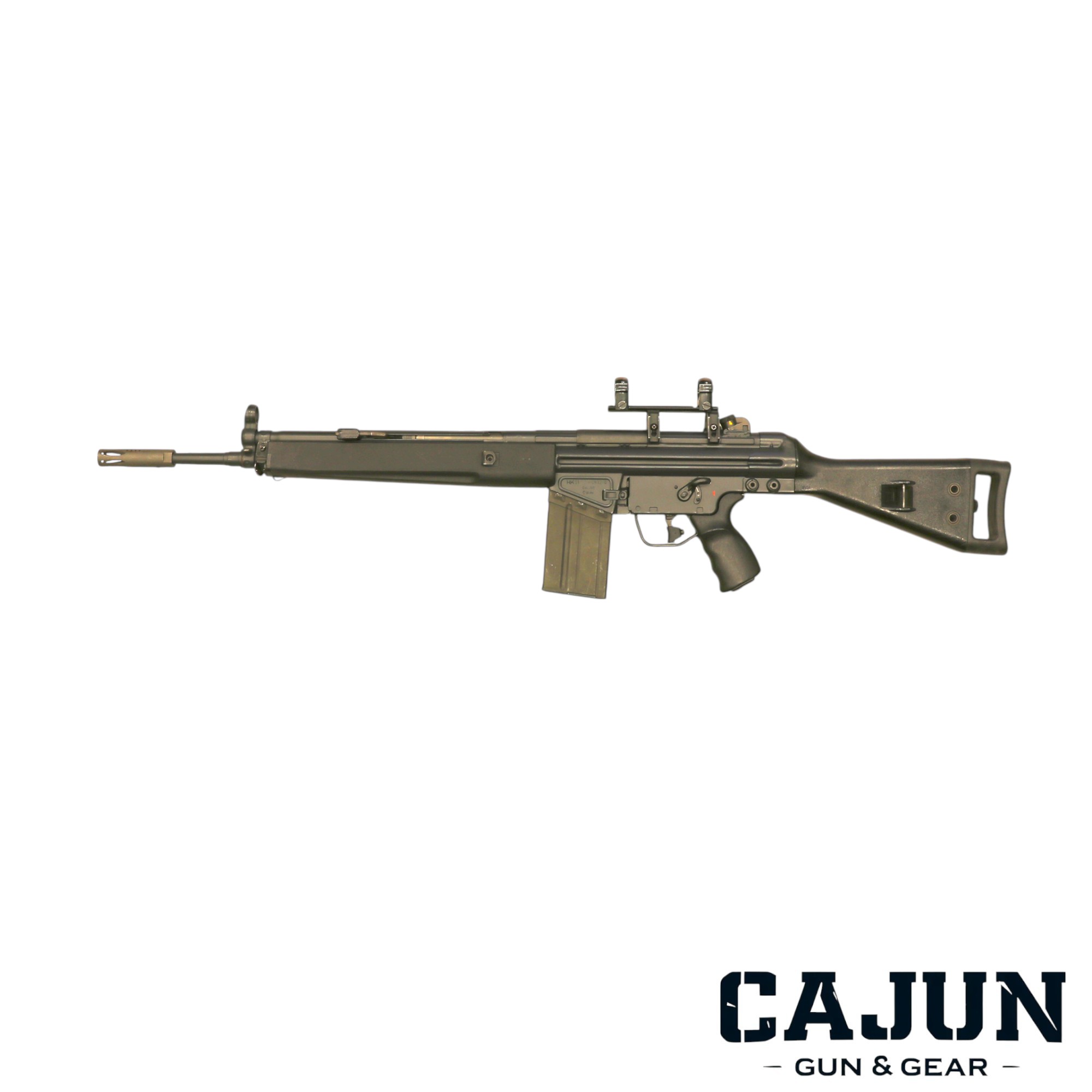 Rare Heckler & Koch HK 91 with PSG1 Trigger 7.62x51 - Semi Auto Rifles ...