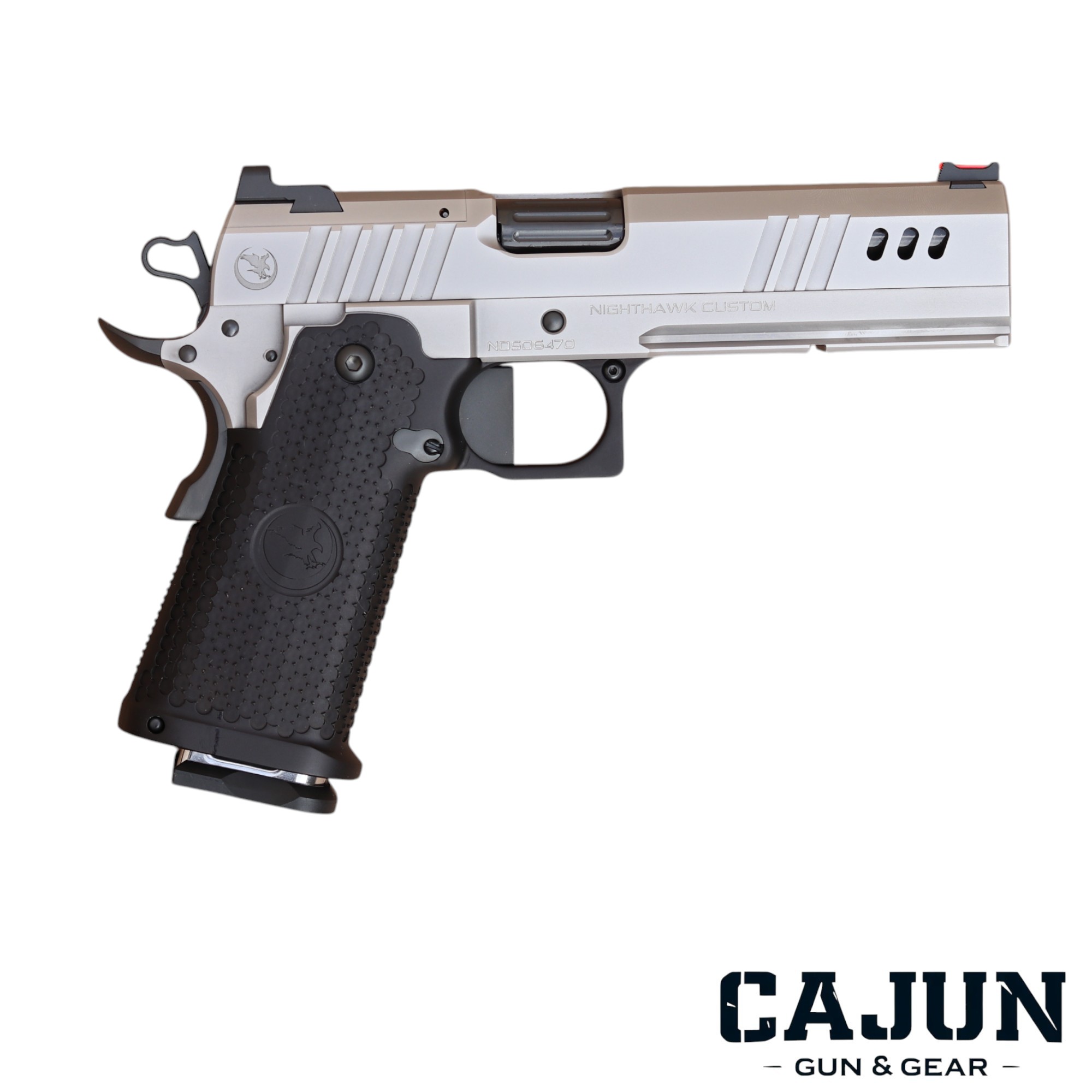 Nighthawk Custom BDS9 Gov Aimpoint Acro Plate - Semi Auto Pistols at ...