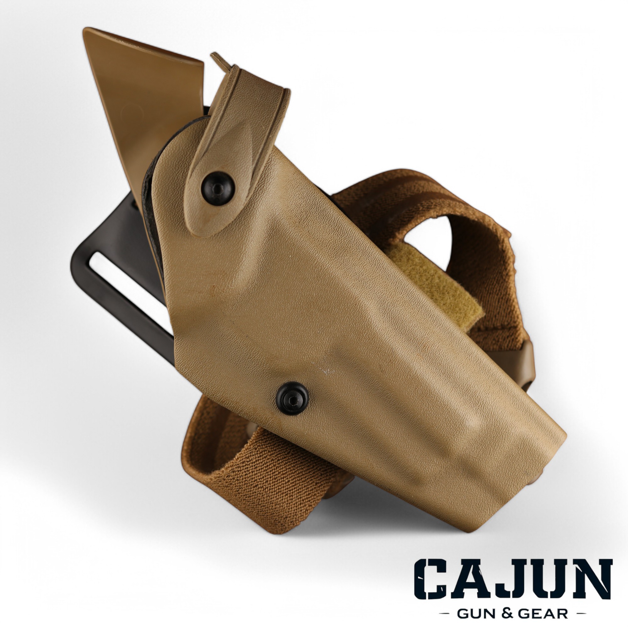 Beretta / Wilson Combat 92FS 9mm FDE Frame Holster and Big Boy Mag ...