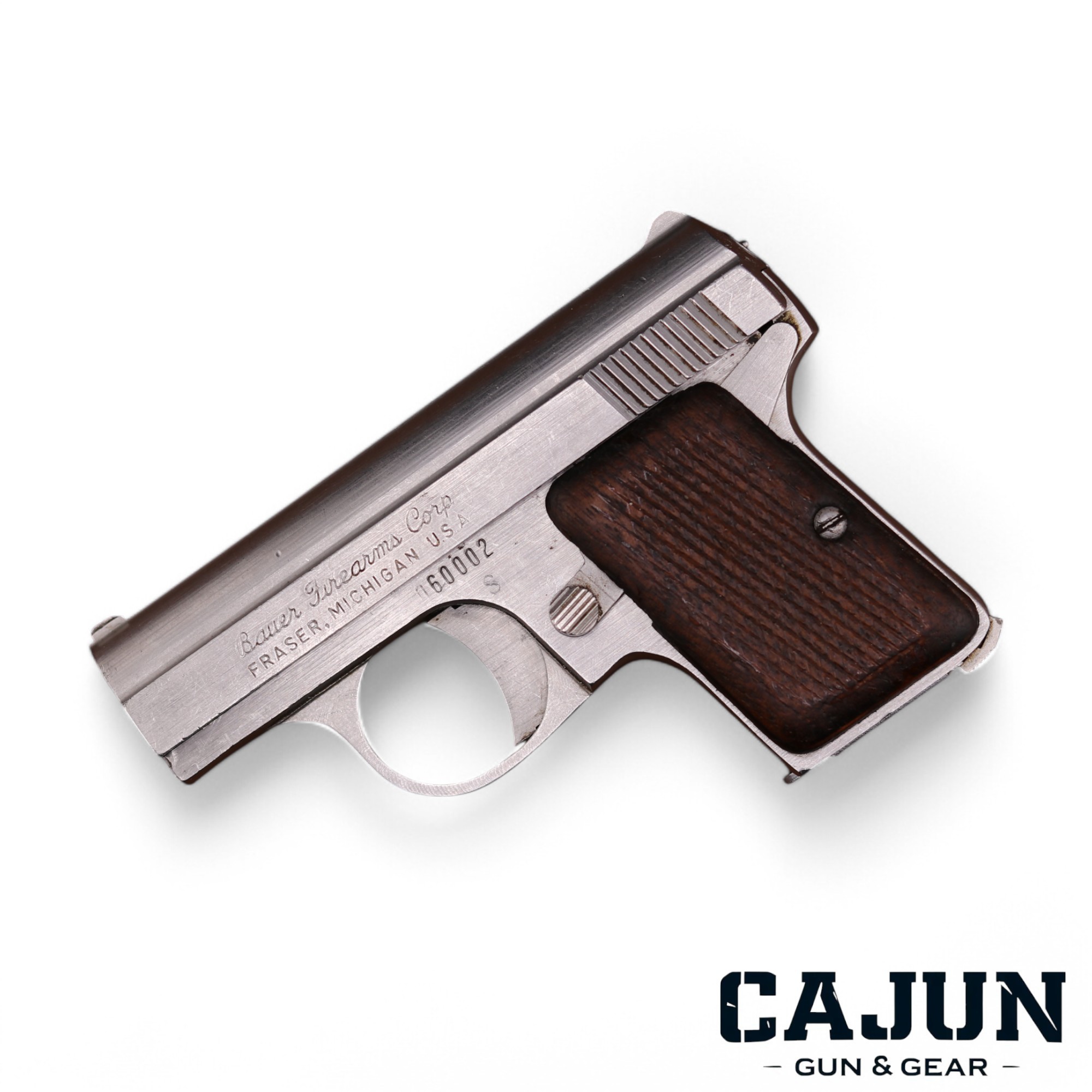 Bauer Automatic .25 ACP Pocket Pistol Baby Browning - Semi Auto Pistols ...
