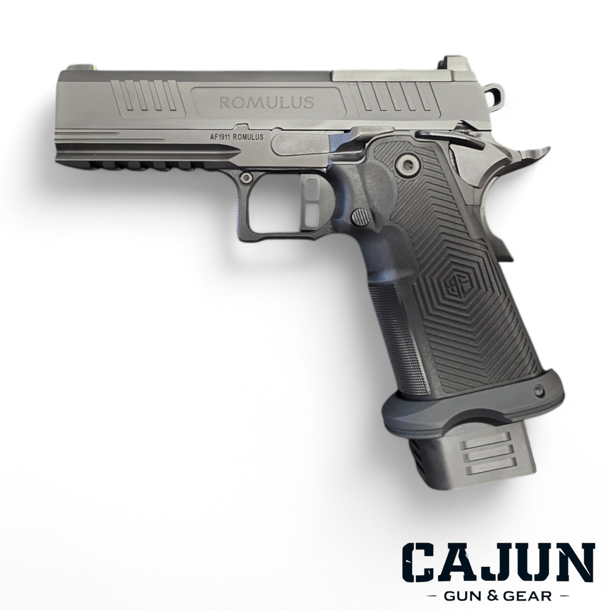 Alpha Foxtrot Romulus AF1911-ROMULUS 4.25" Flat DLC RMR & RMSC Plates ...