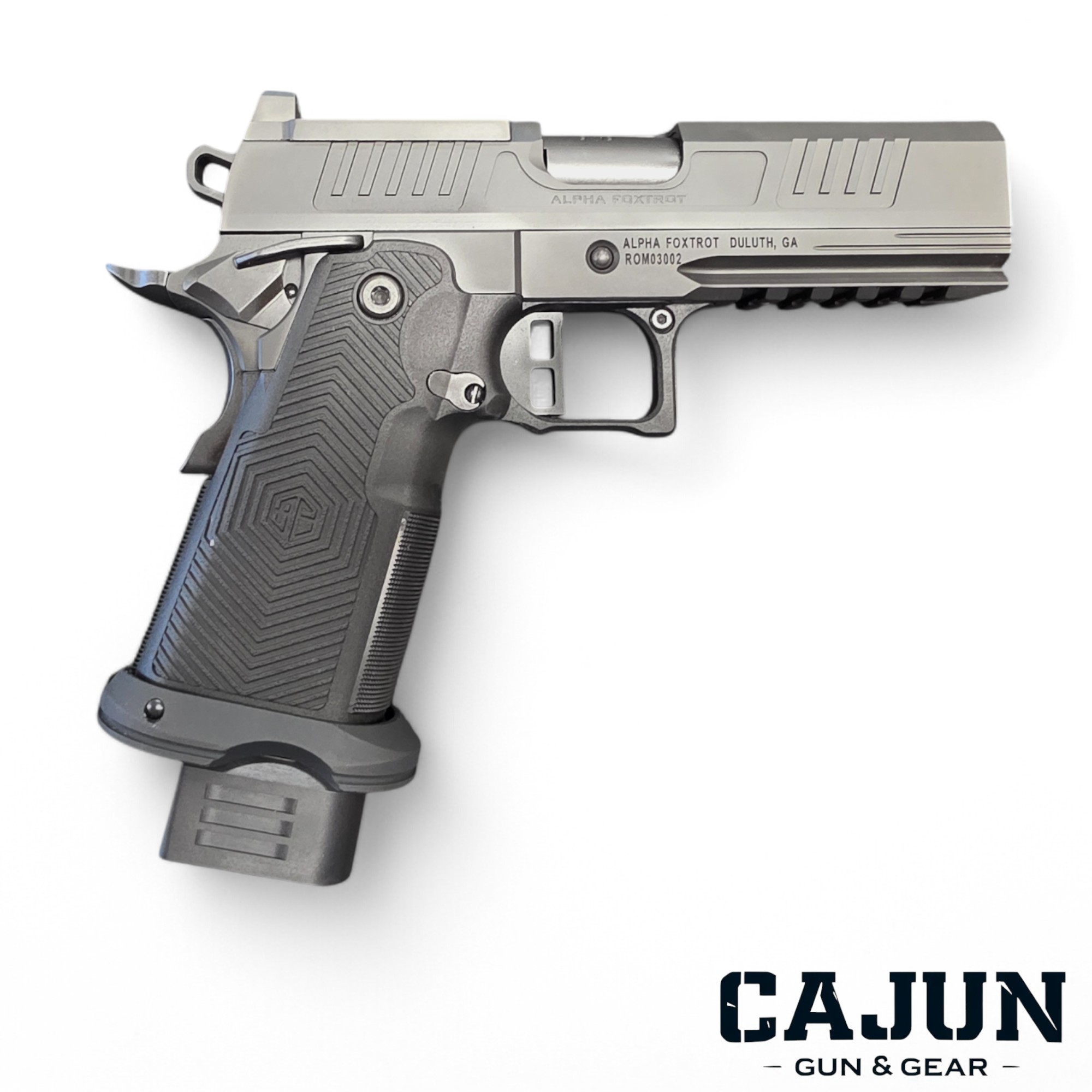 Alpha Foxtrot Romulus AF1911-ROMULUS 4.25" Flat DLC RMR & RMSC Plates ...