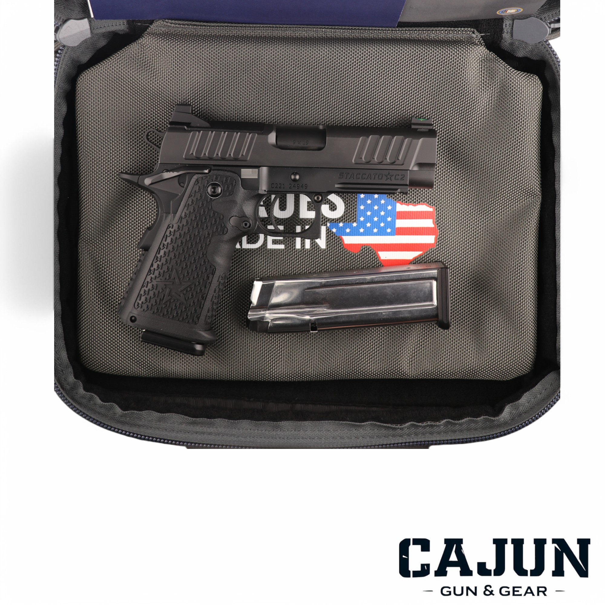 STACCATO C2 OPTIC READY DLC BARREL - Semi Auto Pistols at GunBroker.com ...