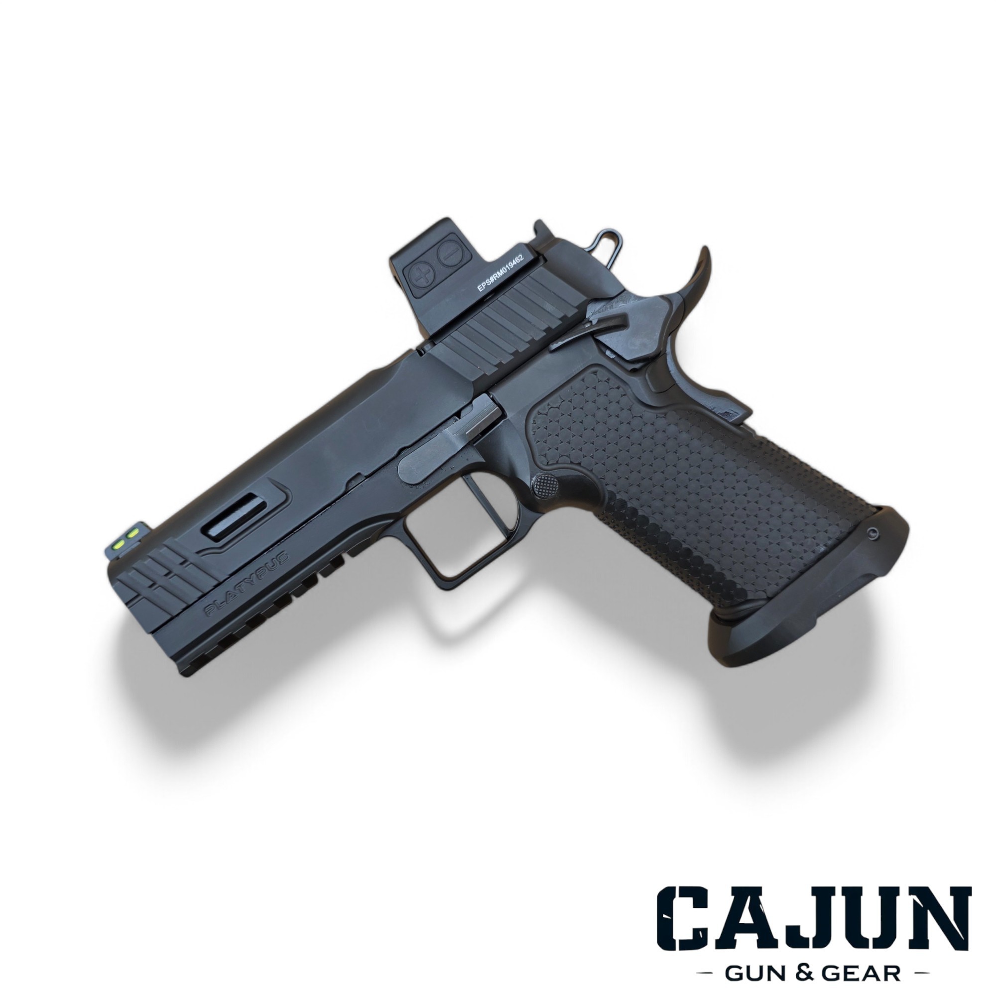 Stealth Arms Platypus Commander Holosun EPS Like New! - Semi Auto ...