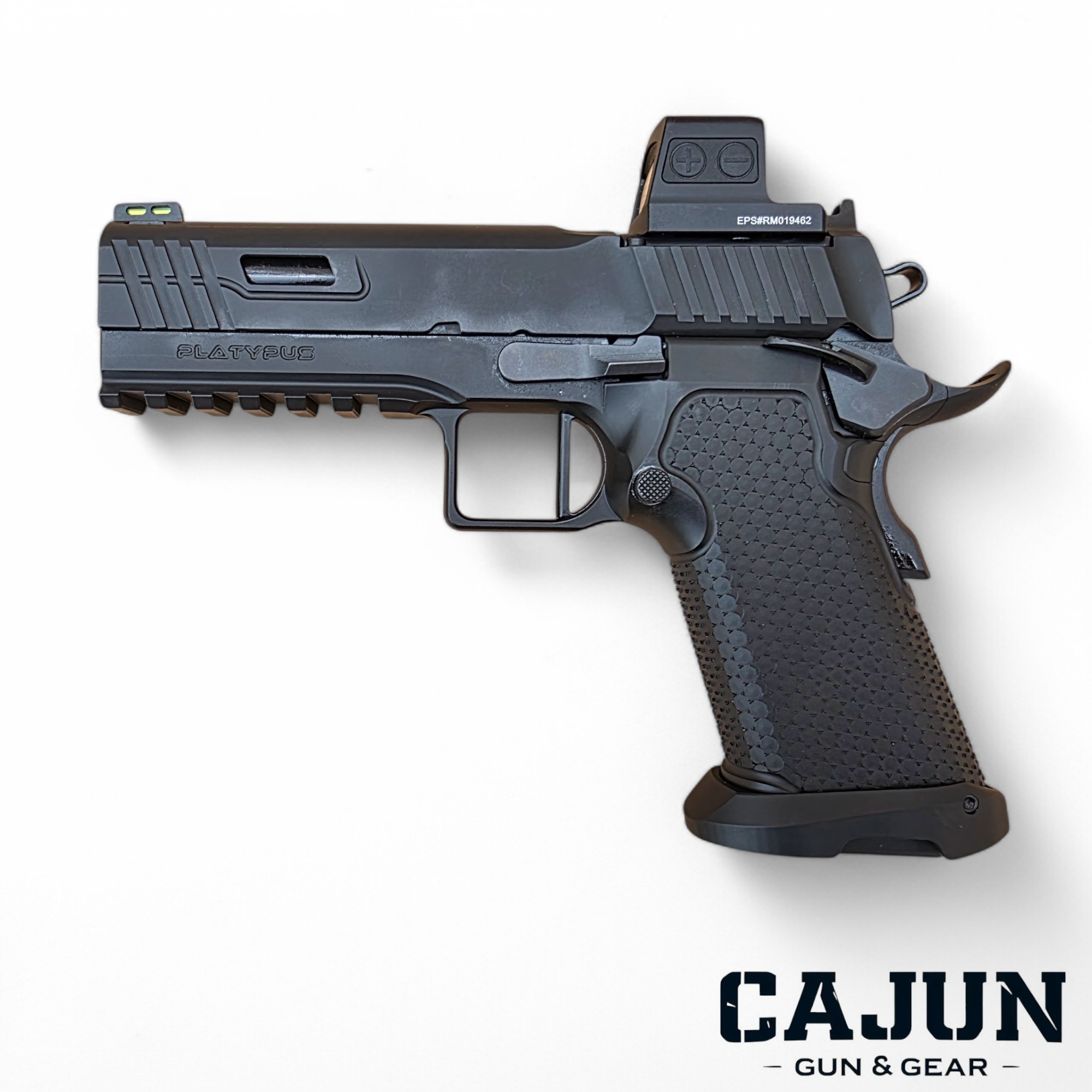 Stealth Arms Platypus Commander Holosun EPS Like New! - Semi Auto ...