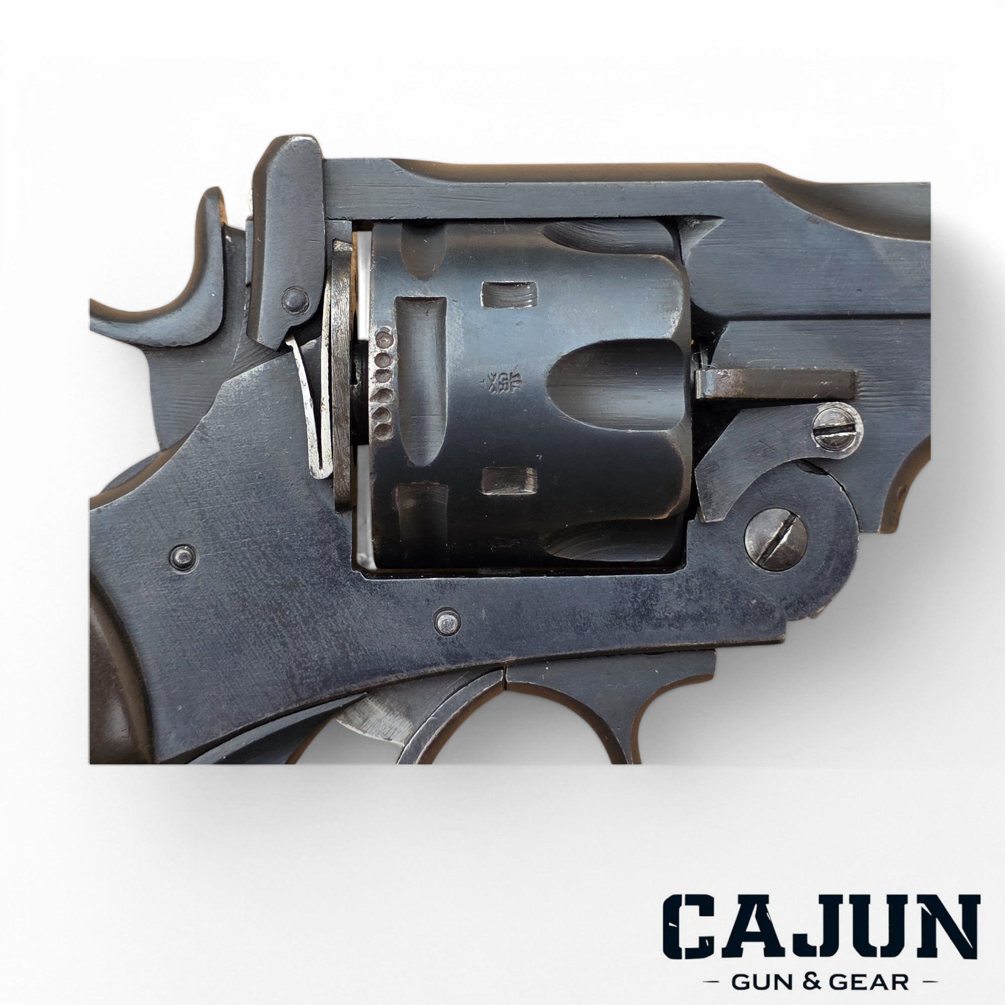 1918 Webley Mark VI Service revolver .45 ACP / .455 Webley - Revolvers ...
