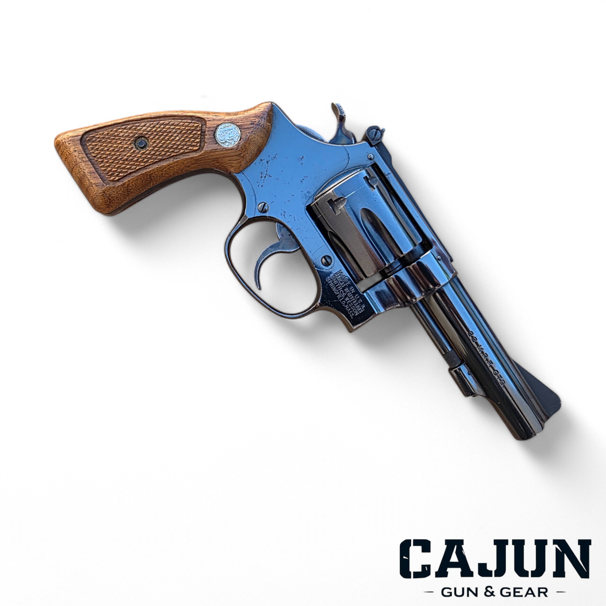 Smith & Wesson Model 51 Kit Gun .22 WMR 3.5" Bbl Blued 1970- Original ...