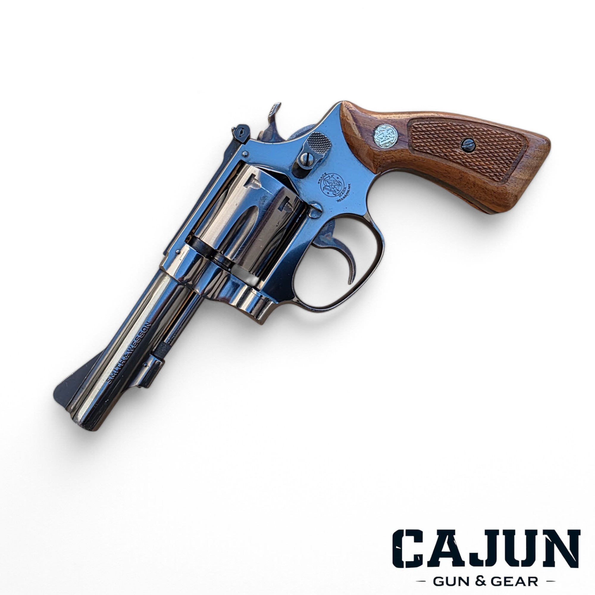 Smith & Wesson Model 51 Kit Gun .22 WMR 3.5" Bbl Blued 1970- Original ...