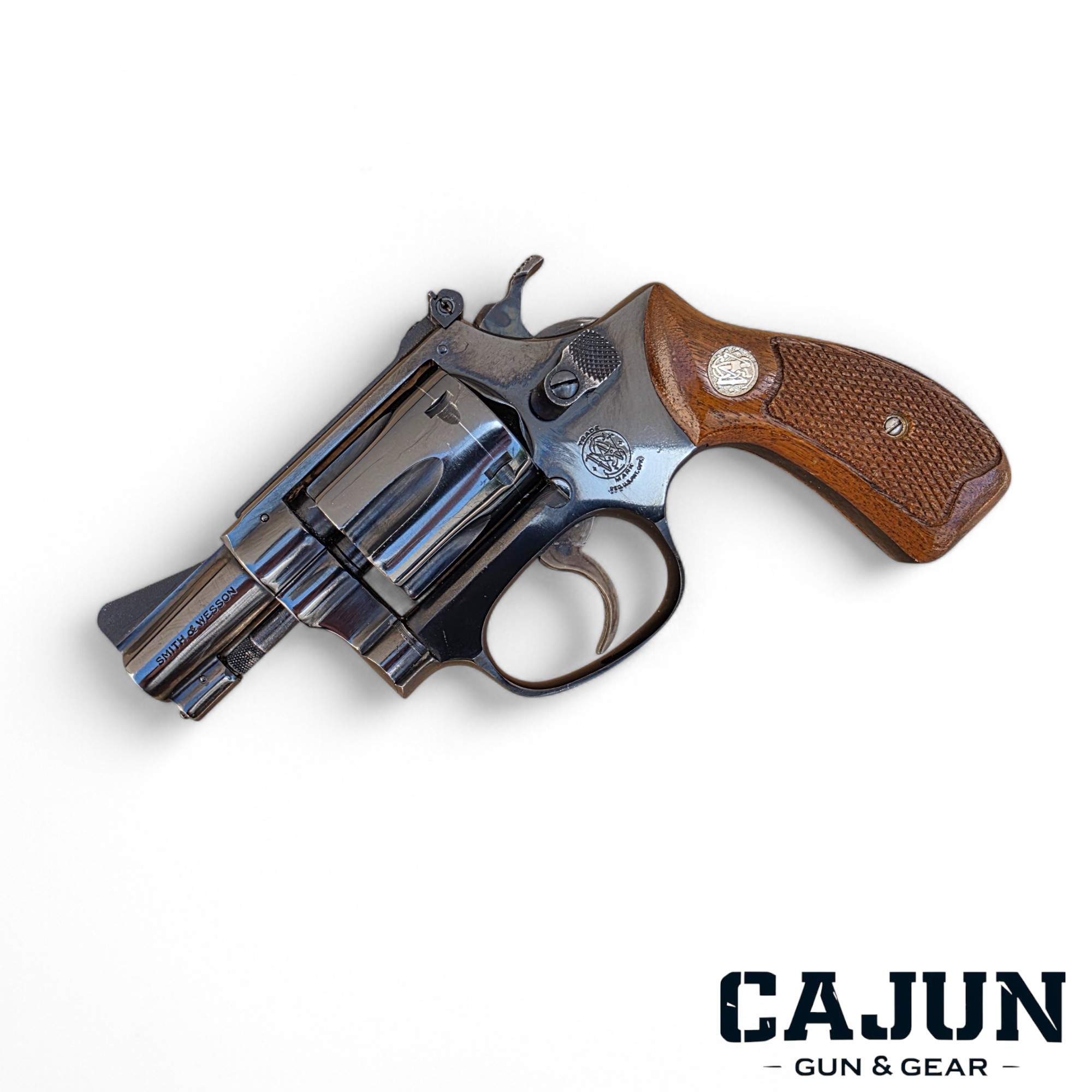 RARE 1968 Smith & Wesson Model 34-1 Kit Gun .22 LR 2" Blued - Revolvers ...