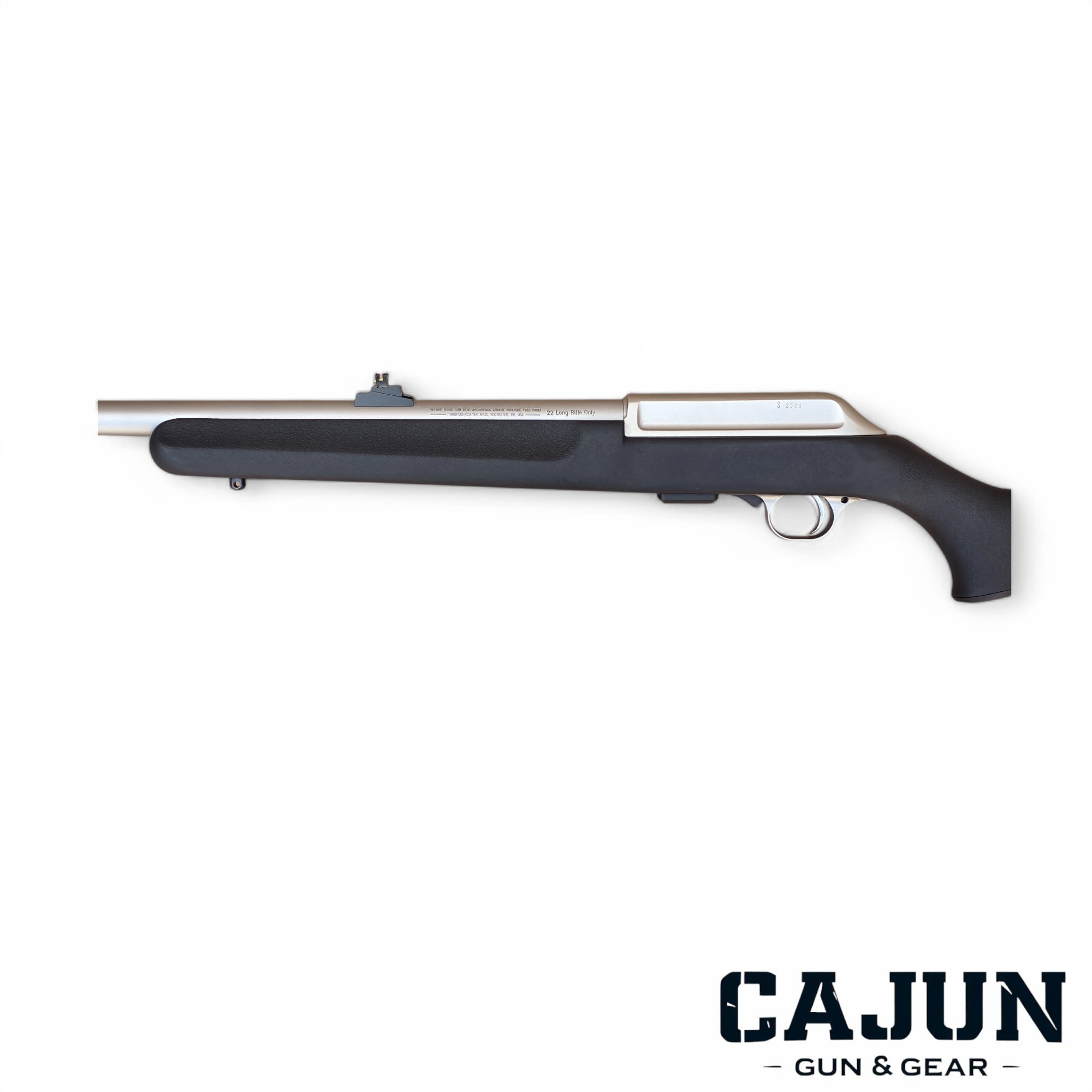 Thompson Center R55 Sporter .22LR 20" - Semi Auto Rifles at GunBroker ...