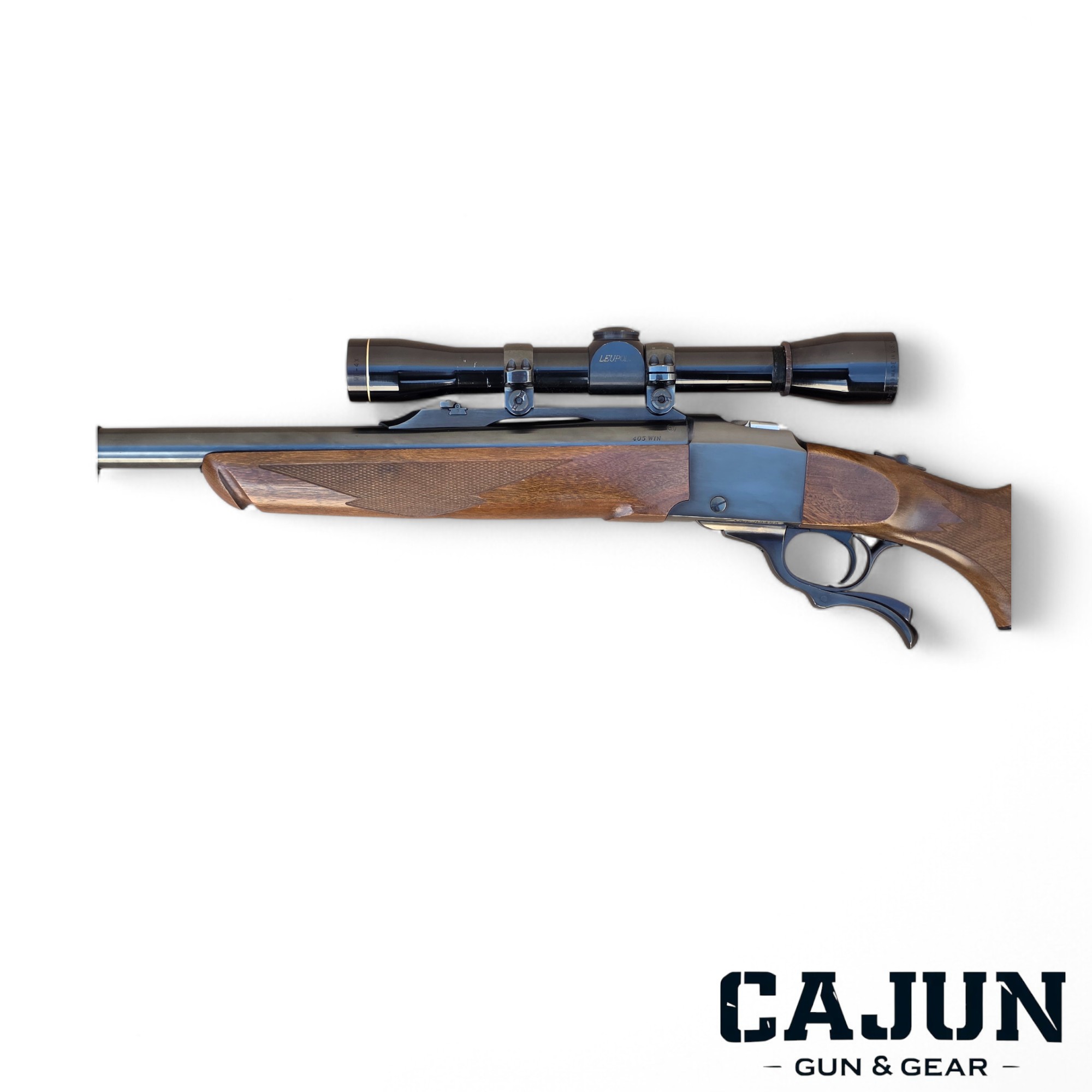 RARE Ruger No. 1 1-H Tropical .405 Winchester Blued 2003 - Single Shot ...