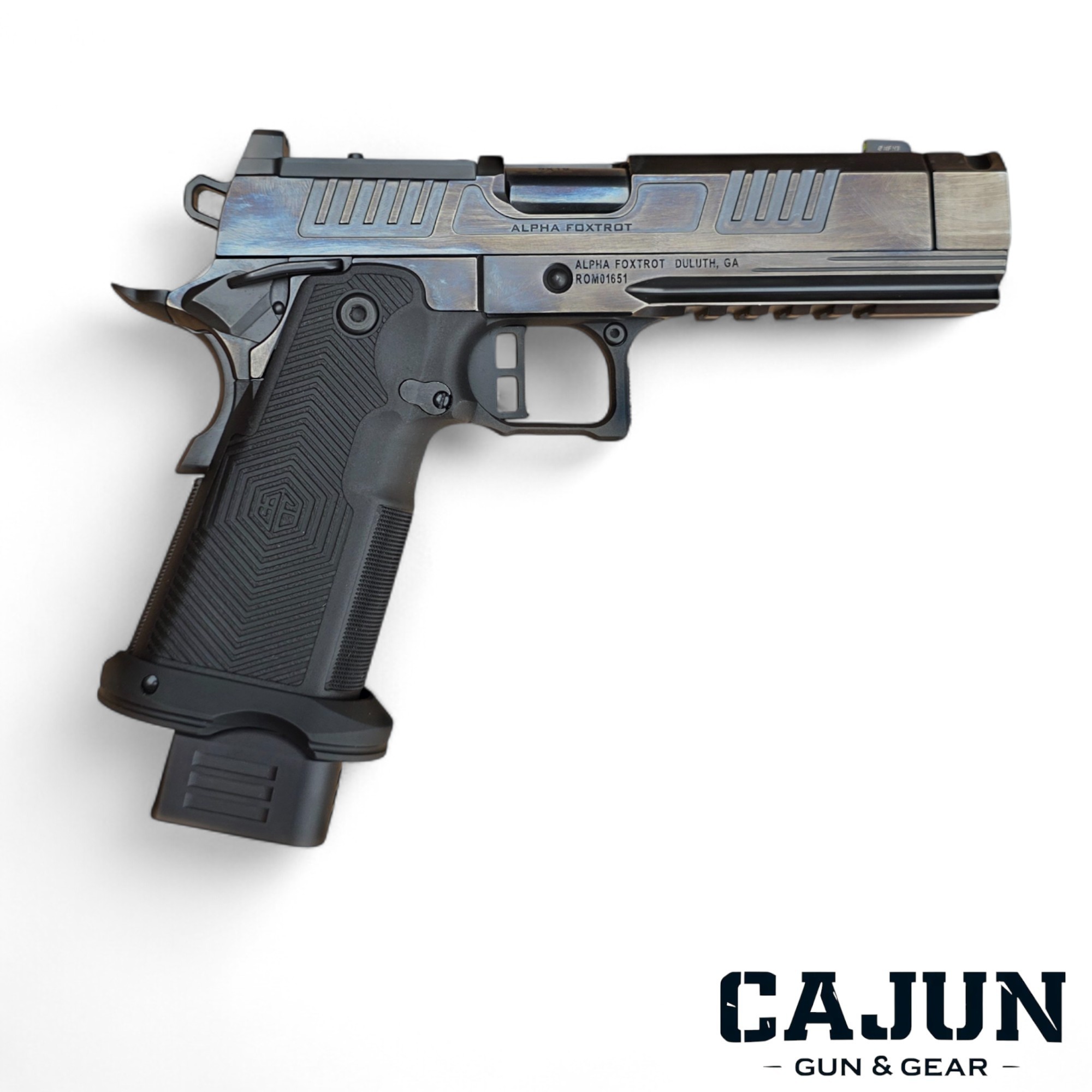 Alpha Foxtrot Romulus 4.25" Comp High Polish DLC RMR / RMSC Free Ship! - Semi Auto Pistols at ...