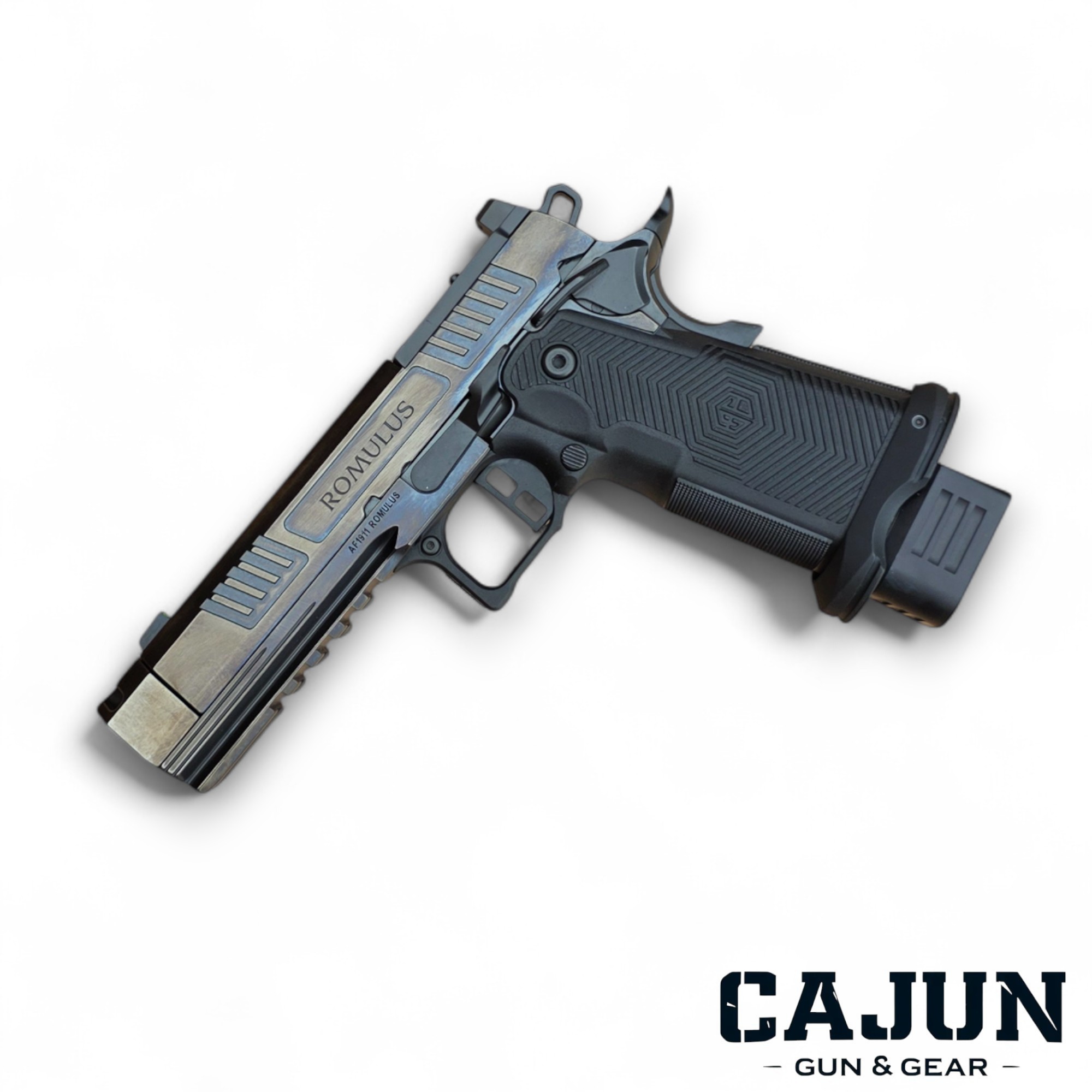 Alpha Foxtrot Romulus 4.25" Comp High Polish DLC RMR / RMSC Free Ship! - Semi Auto Pistols at ...