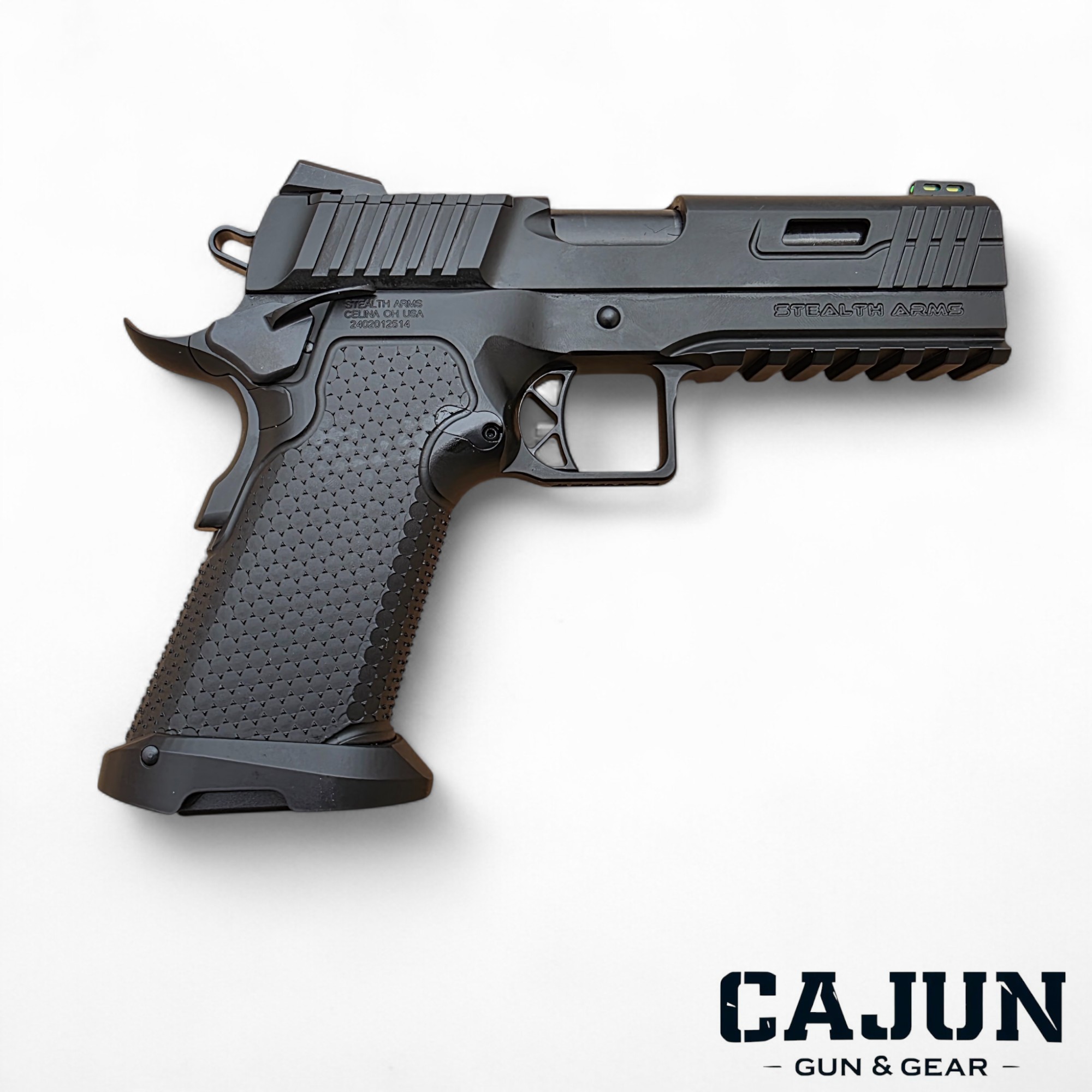 Stealth Arms Platypus Commander RMR/ SRO Cut - Semi Auto Pistols at ...