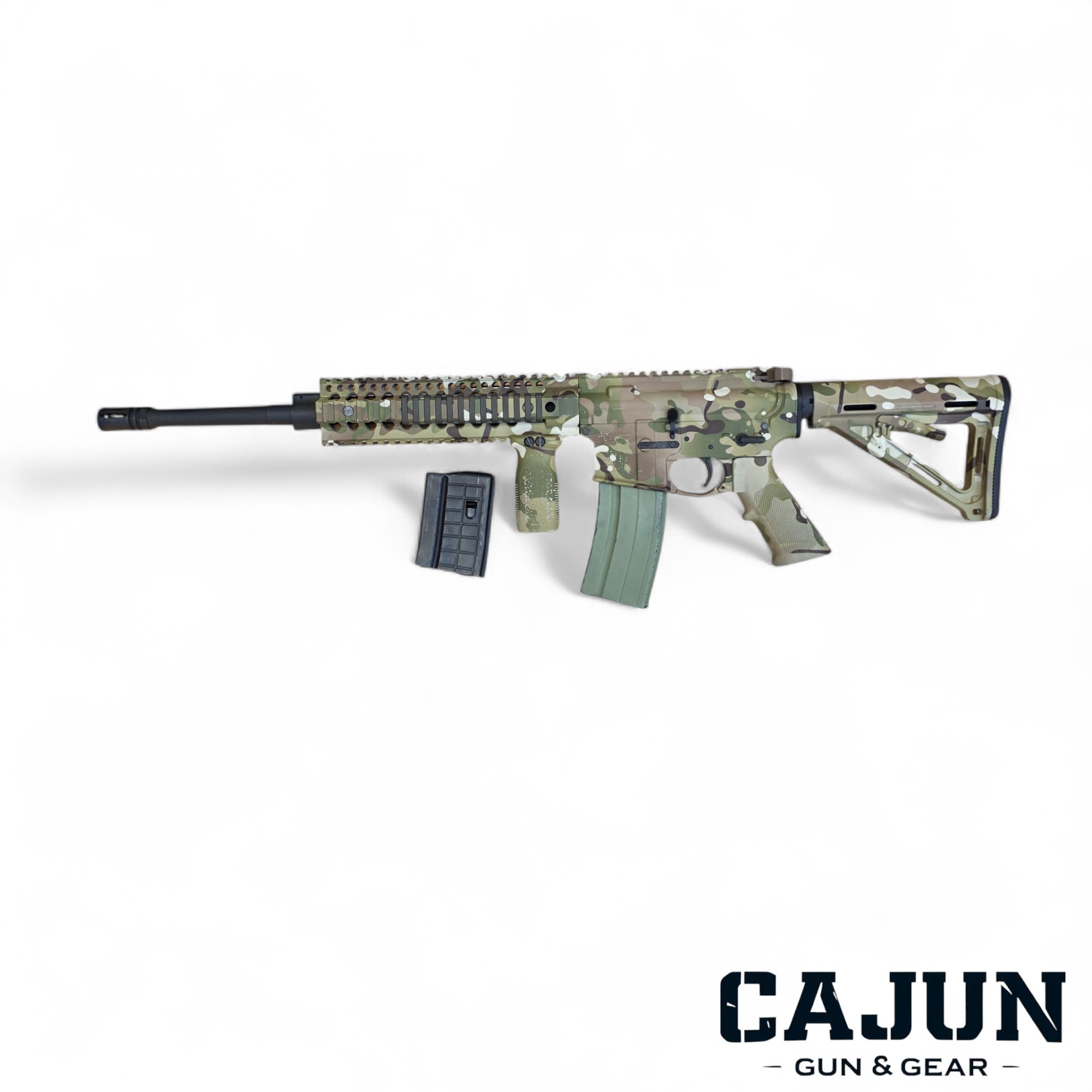 Daniel Defense M4 Carbine – Multicam Hydro Dipped - Semi Auto Rifles at ...