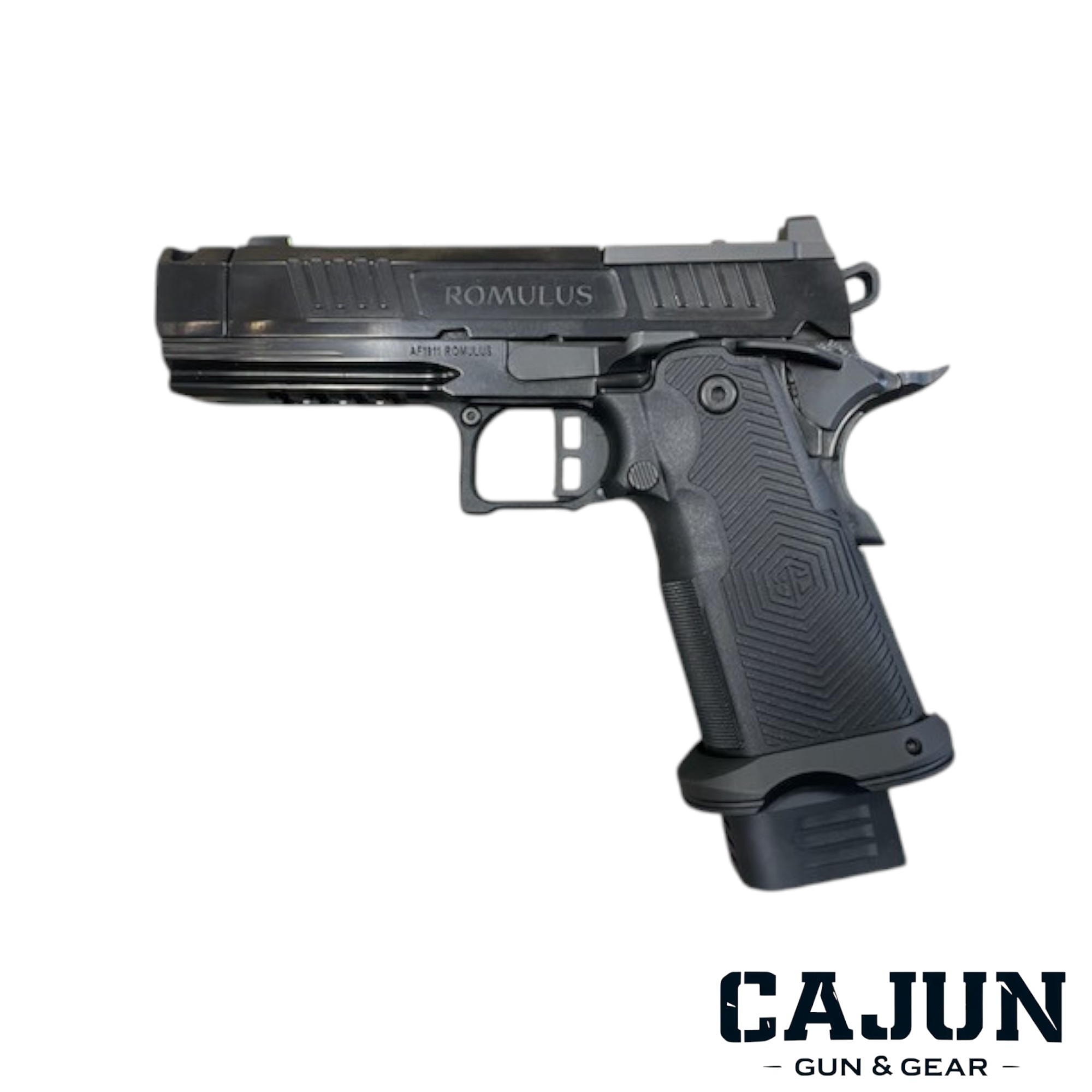 Alpha Foxtrot AF1911-ROMULUS 9MM 3.5IN MOS ADAPTER COMP - Semi Auto ...