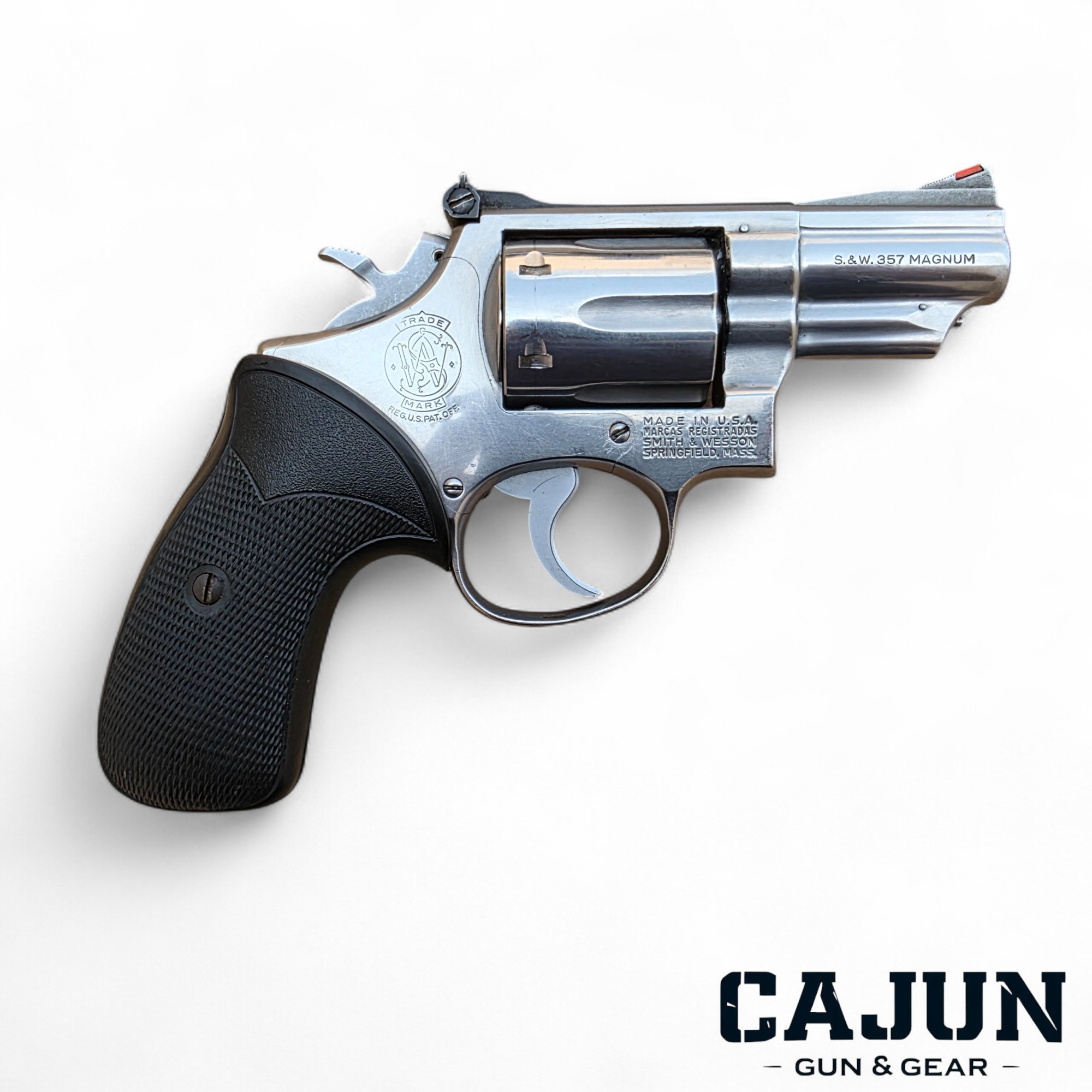 Smith & Wesson Model 66 .357 Magnum Revolver – 2.5" Stainless ...